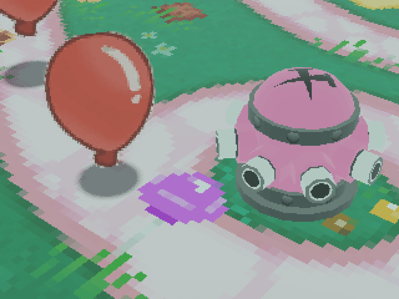 ArtStation - Low Poly PS1 Tack Shooter (Bloons TD 6)