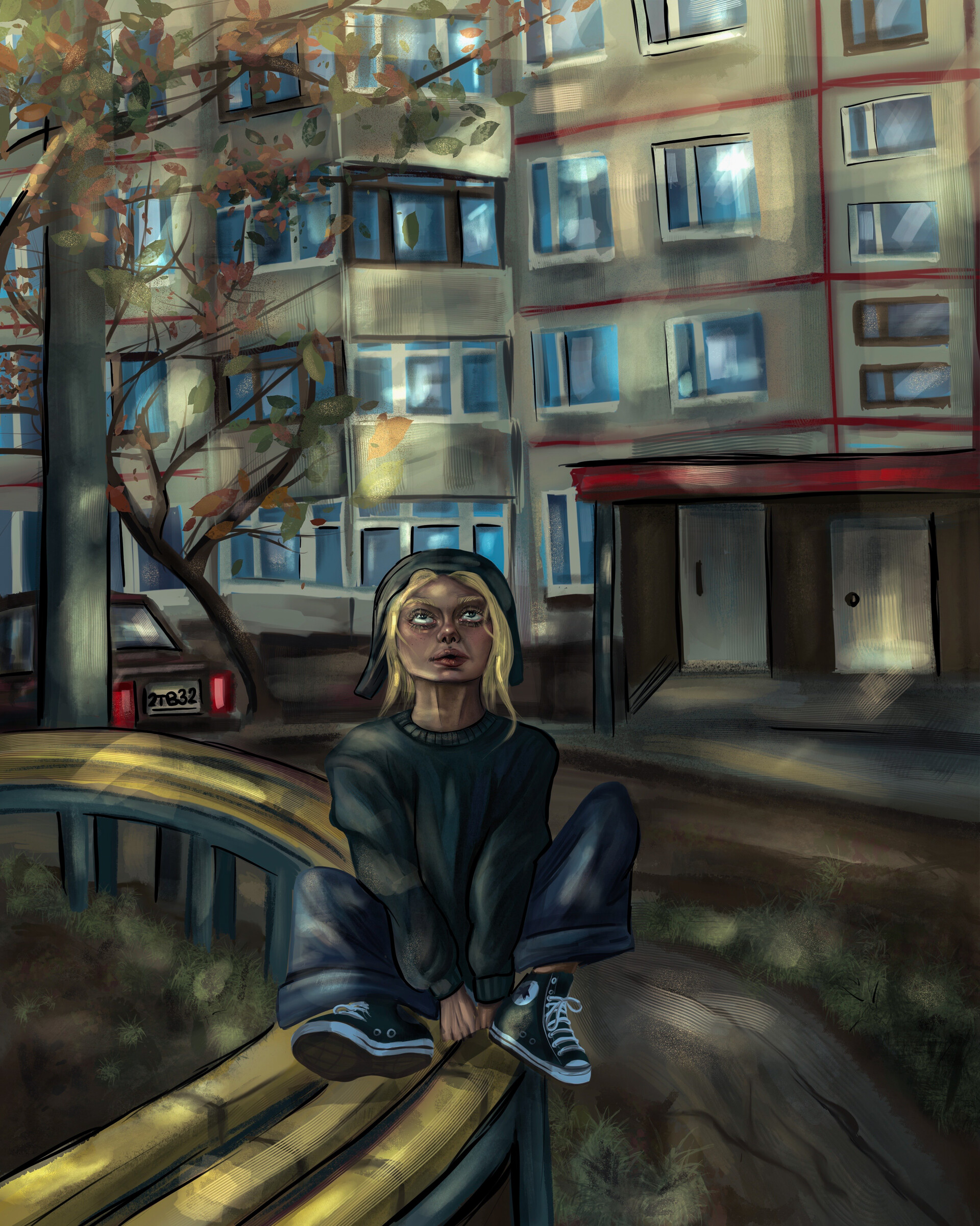 ArtStation - Kids of CIS Project