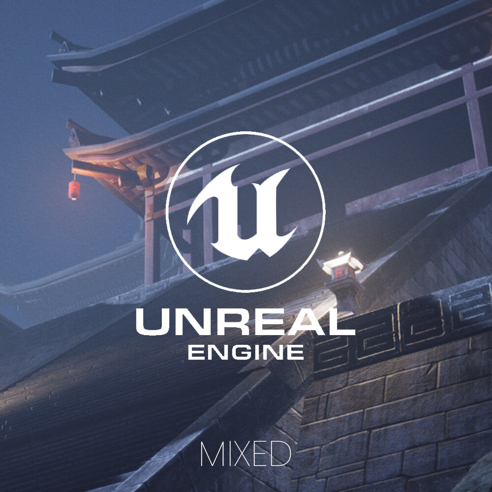 ArtStation - Infinity Blade: Temple - Relight