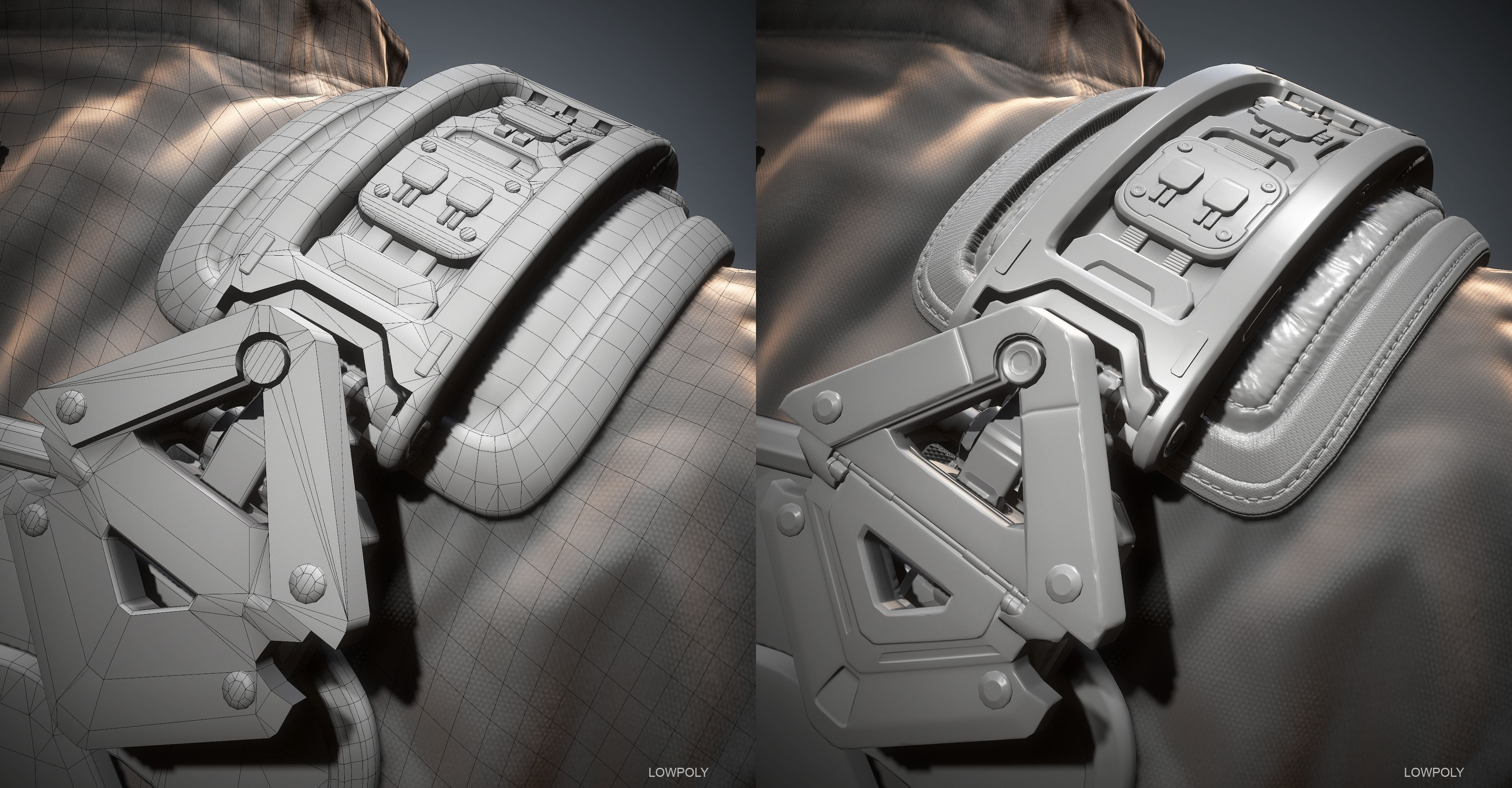 Csaba Molnar - The Callisto Protocol - Jacob's Prisoner Outfit