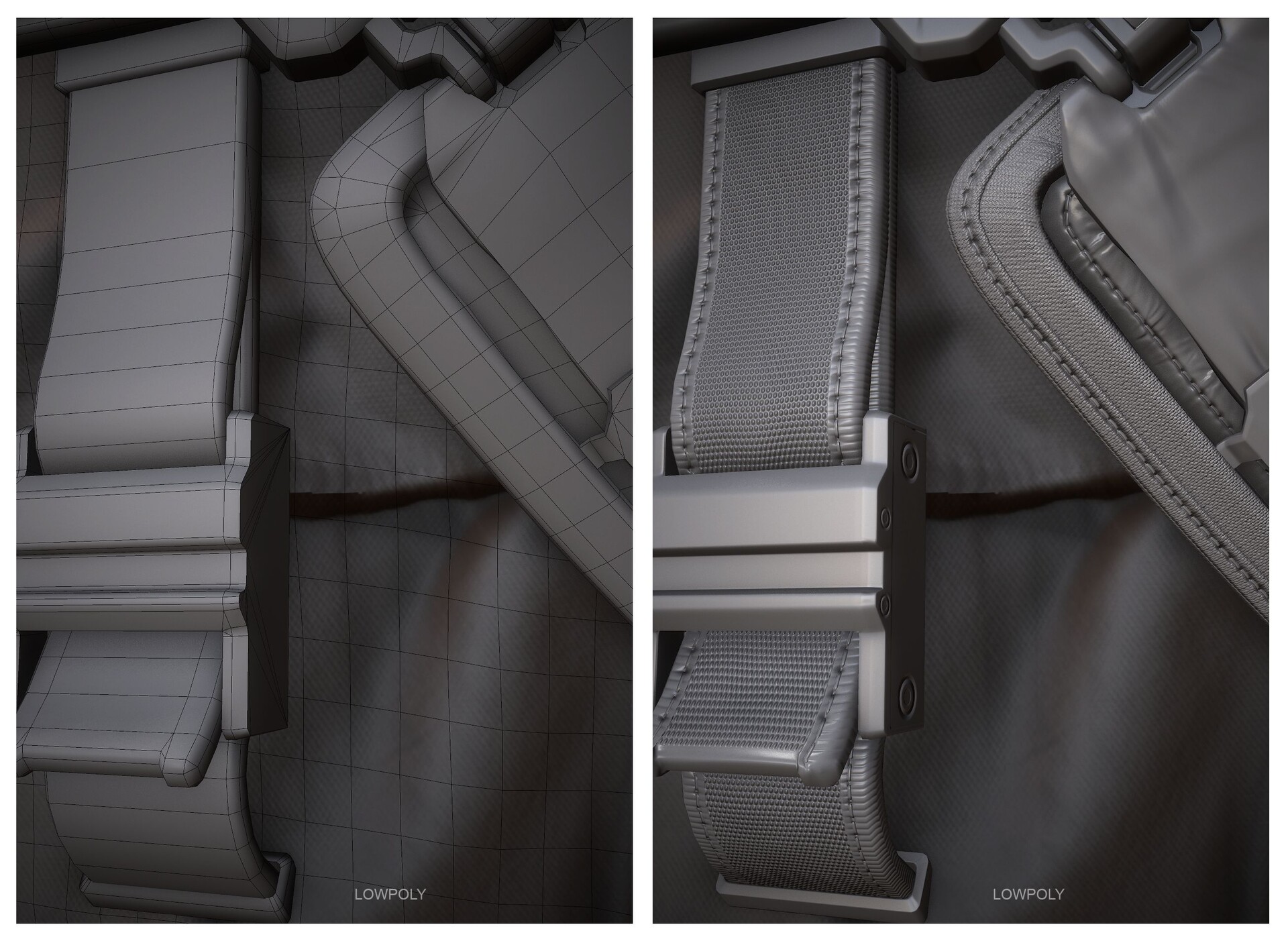 Csaba Molnar - The Callisto Protocol - Jacob's Prisoner Outfit