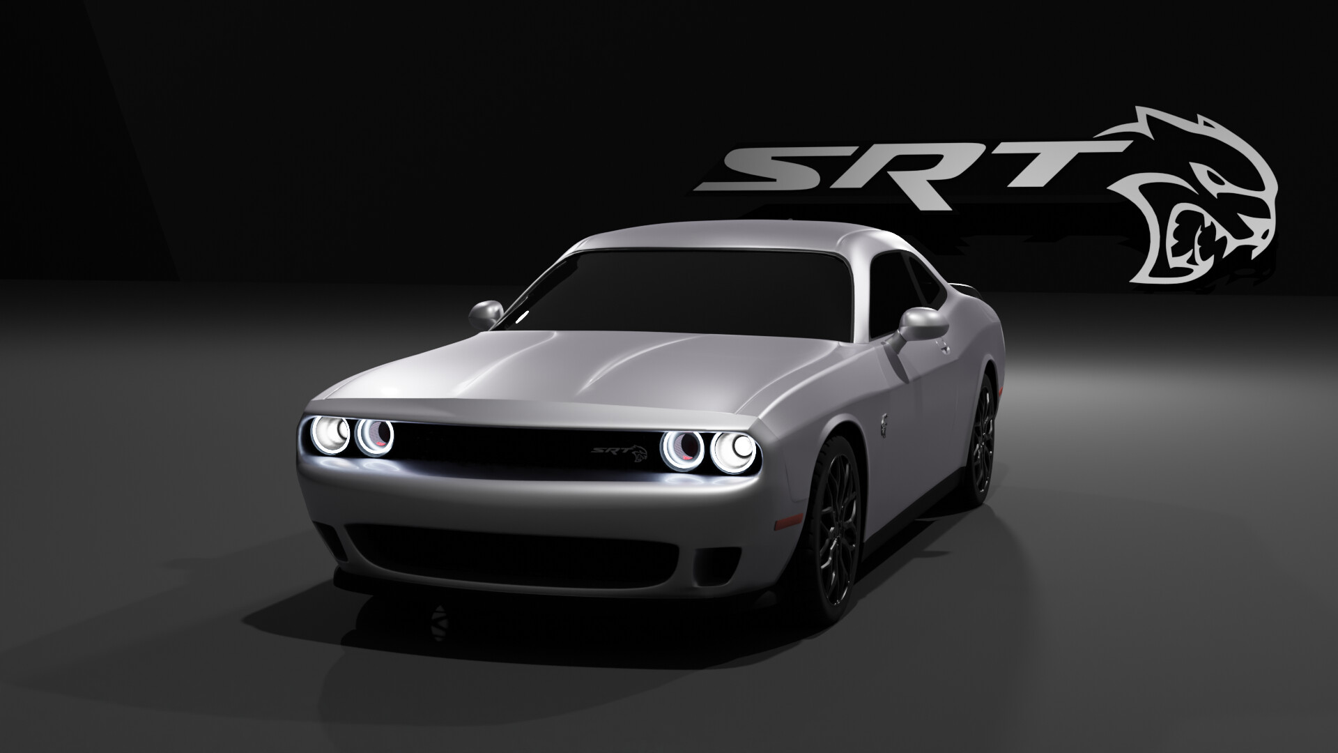 ArtStation - SRT Hellcat