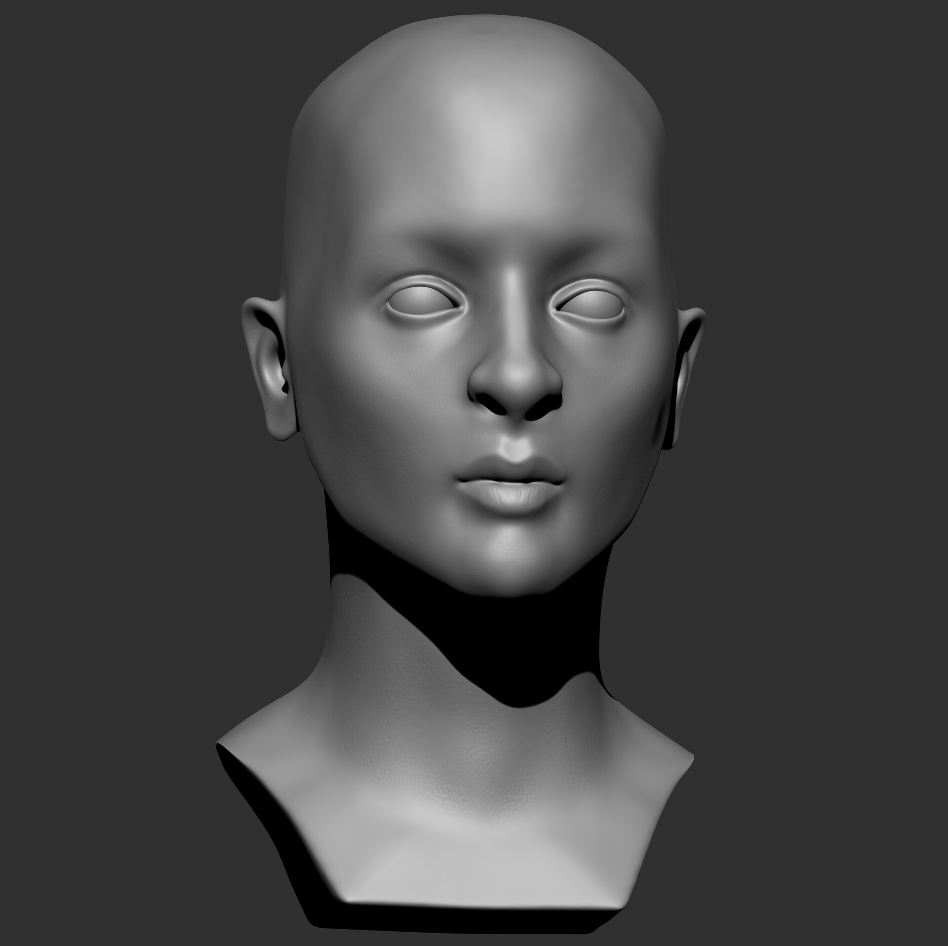 ArtStation - Realistic Girl