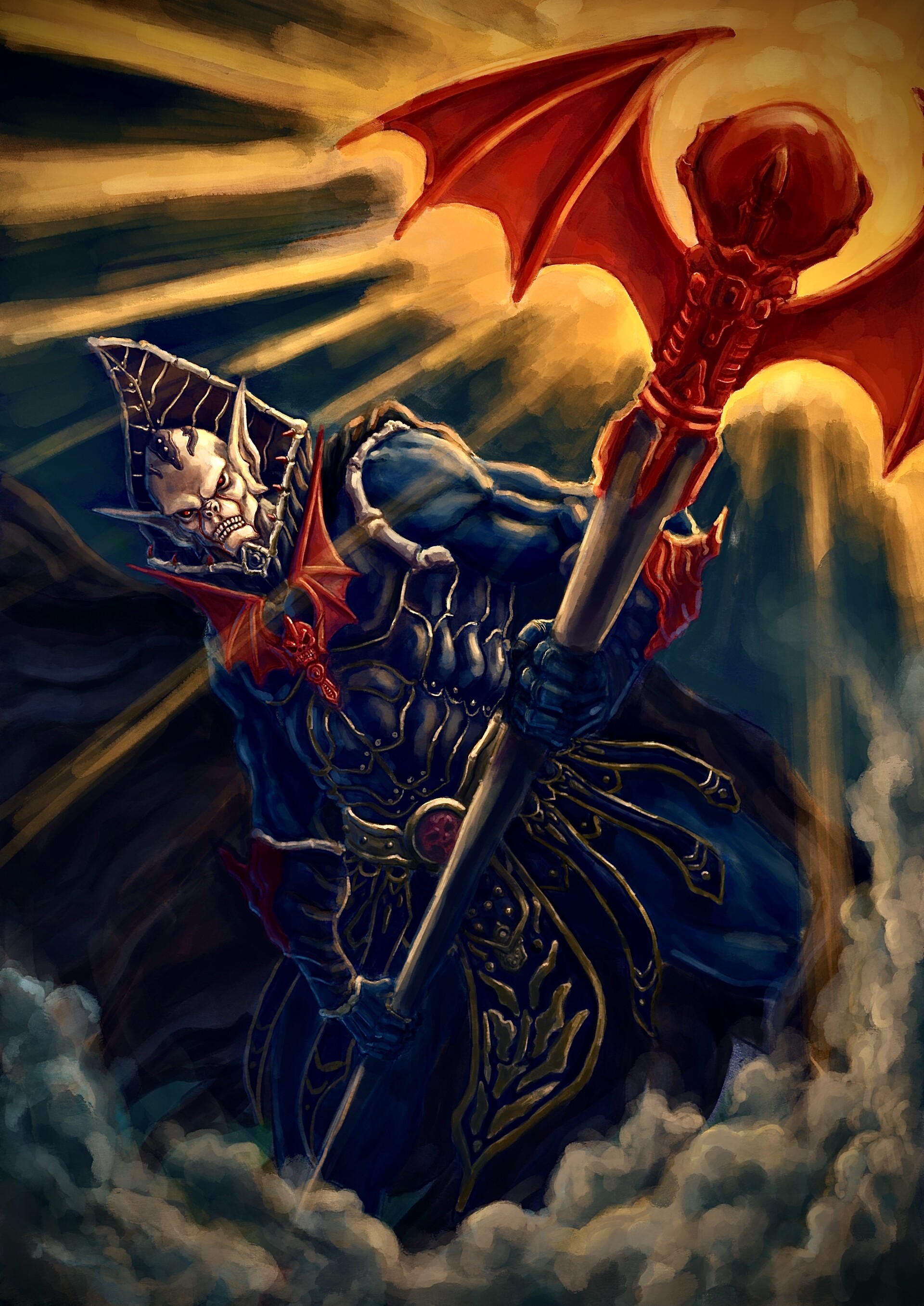 ArtStation - HORDAK of The Horde