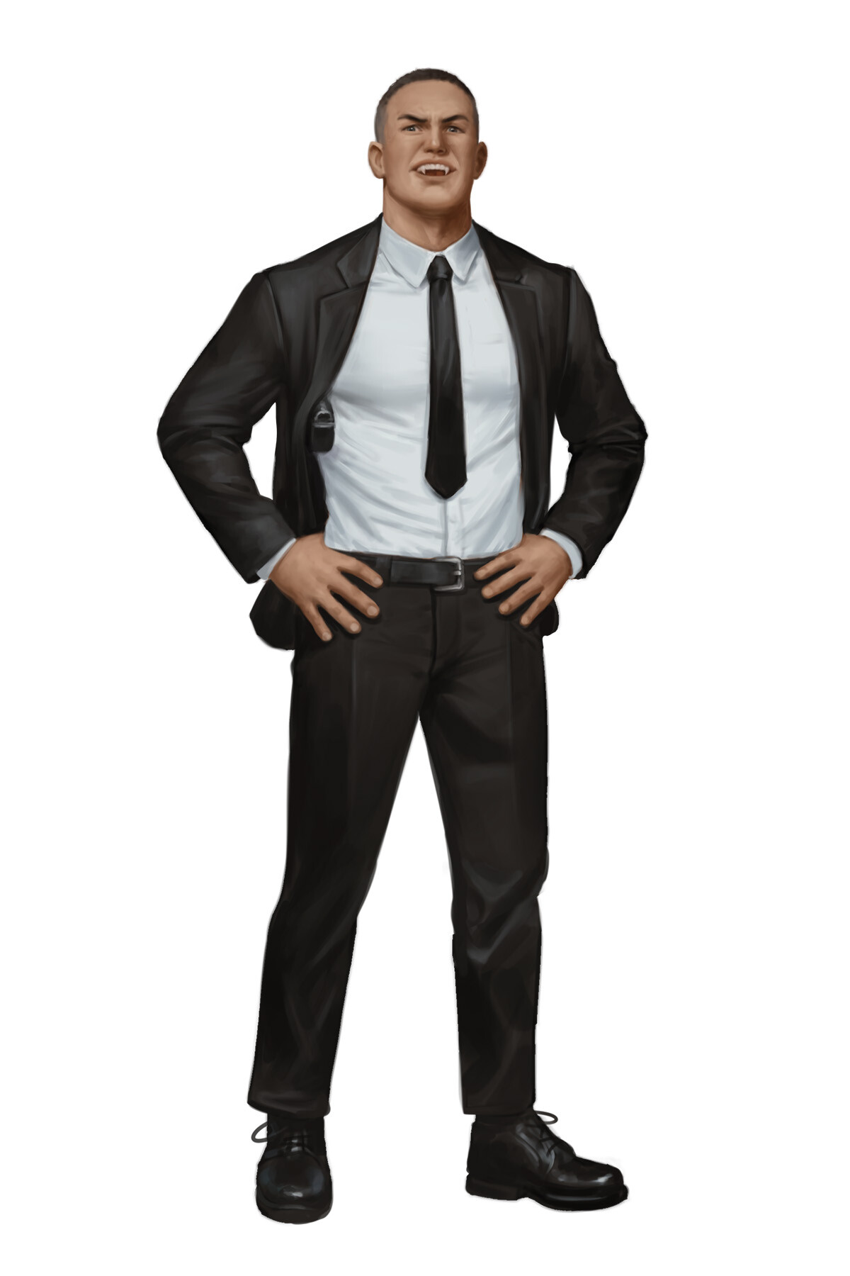 Dimitar Spasov - The Hidden Wars Character Concepts