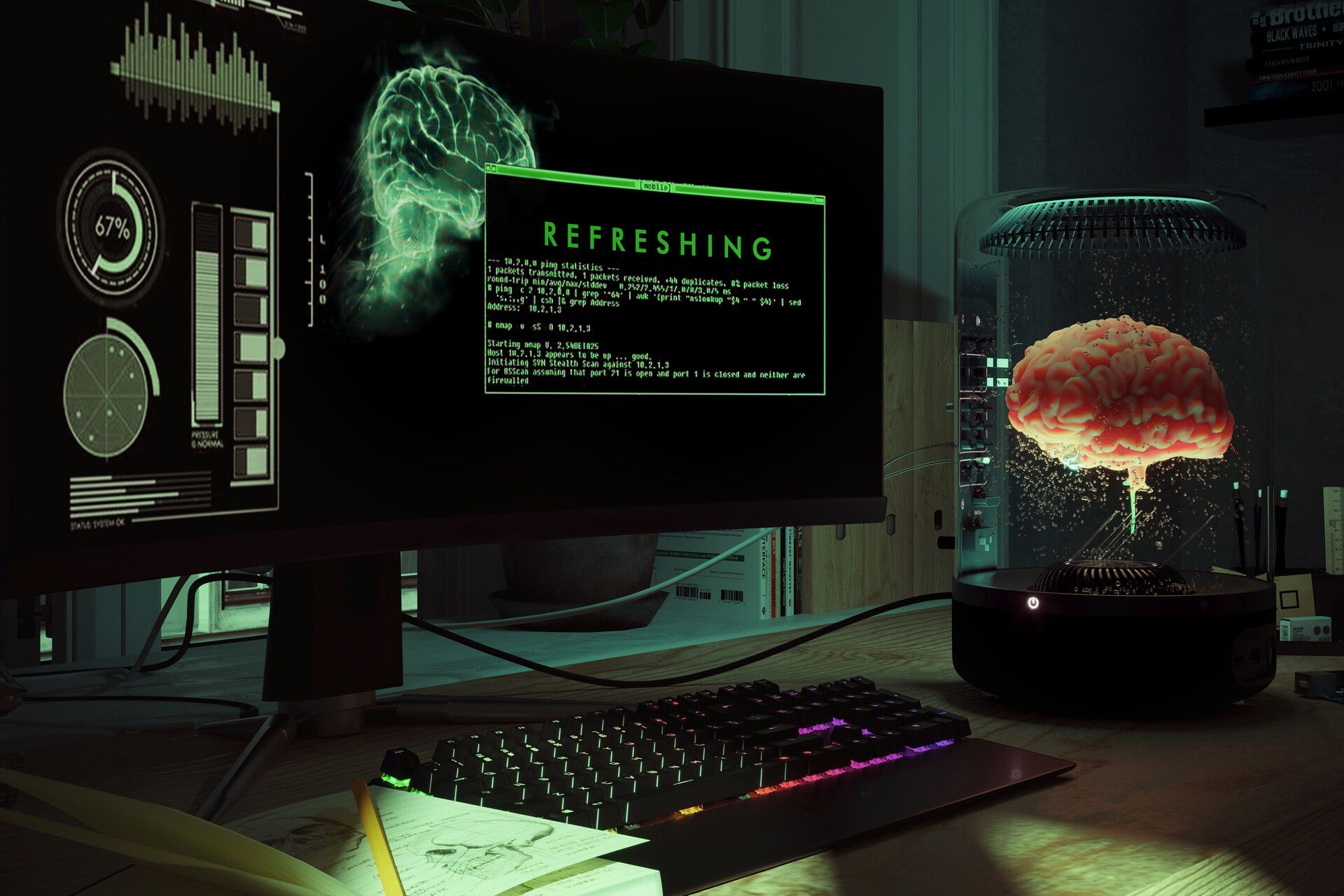 ArtStation - Brain Refreshing