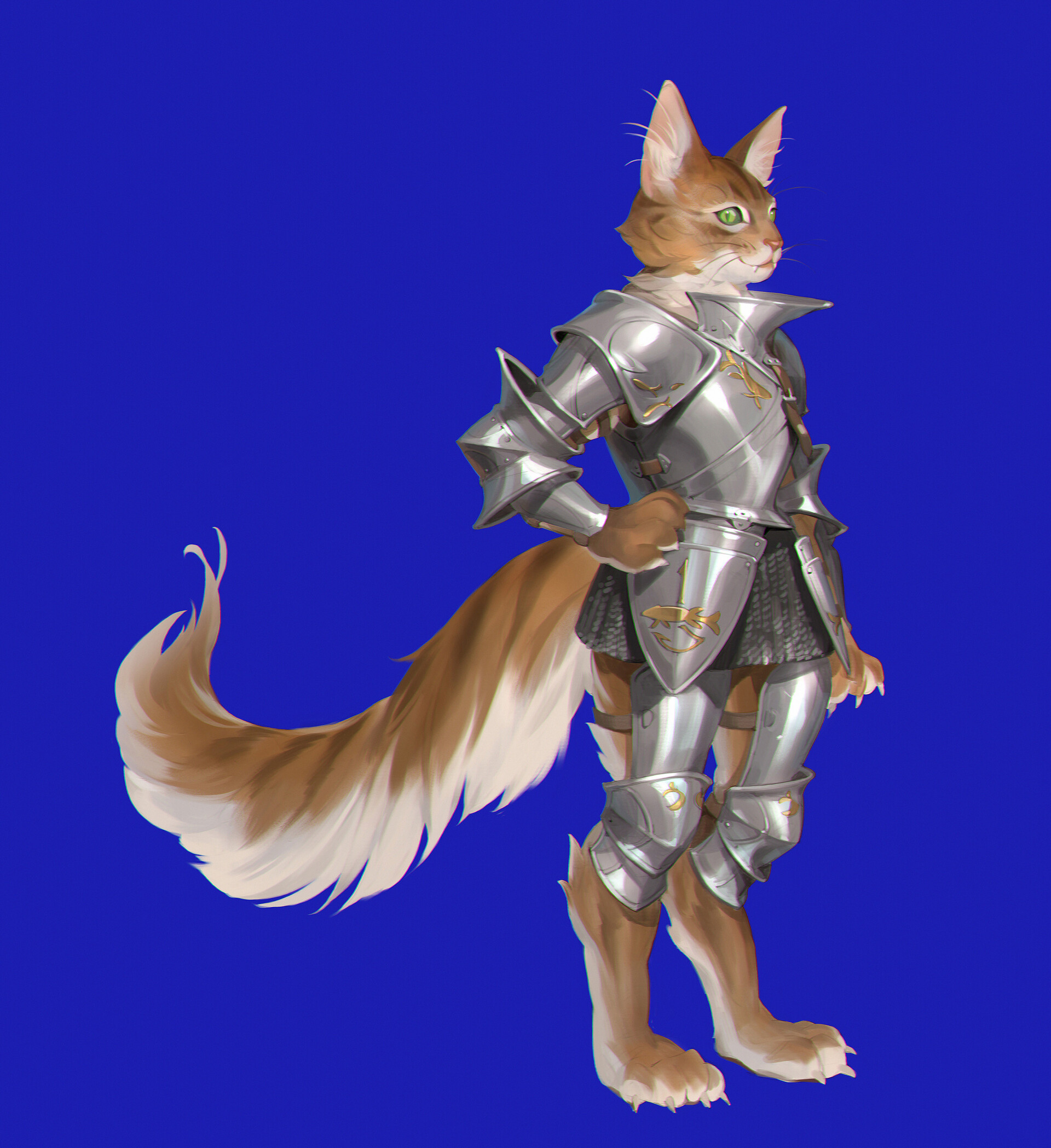 Sora Kim - Cat knights