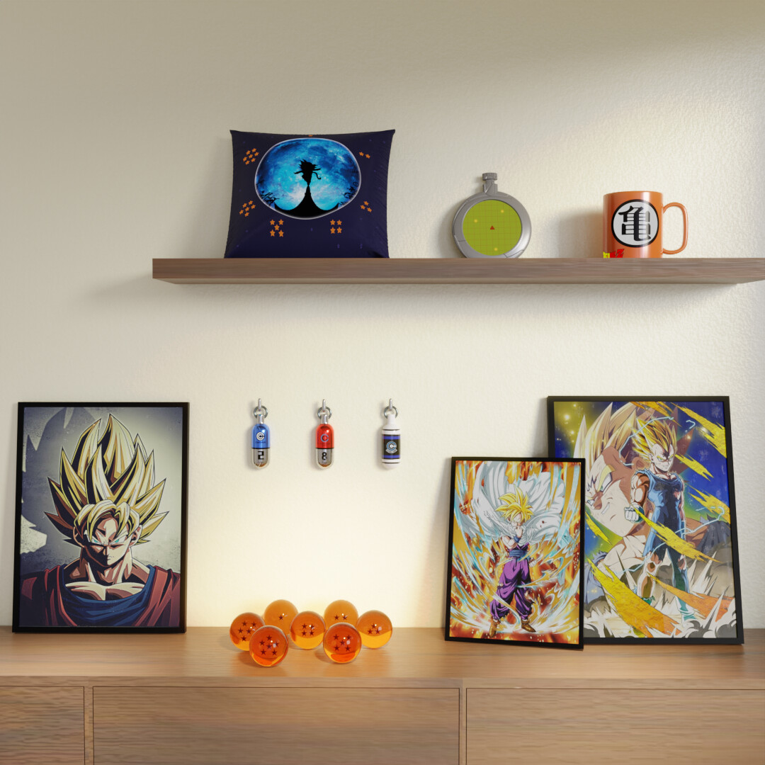 ArtStation - Dragon Ball Z