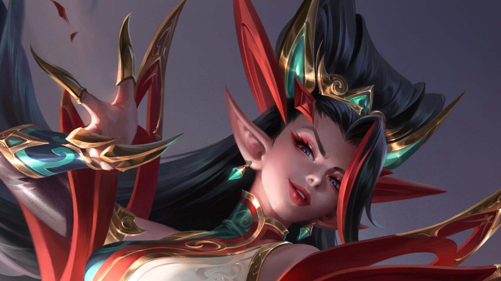 Sora Kim - Mythmaker Zyra - League of Legends