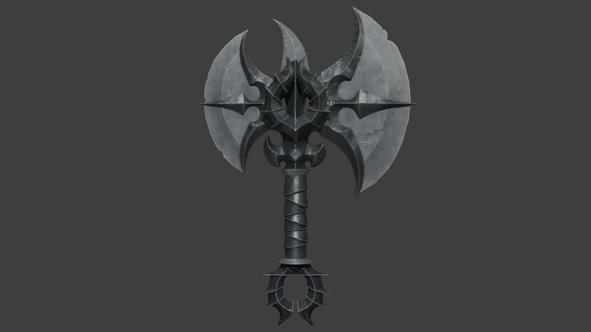 ArtStation - Battle Axe