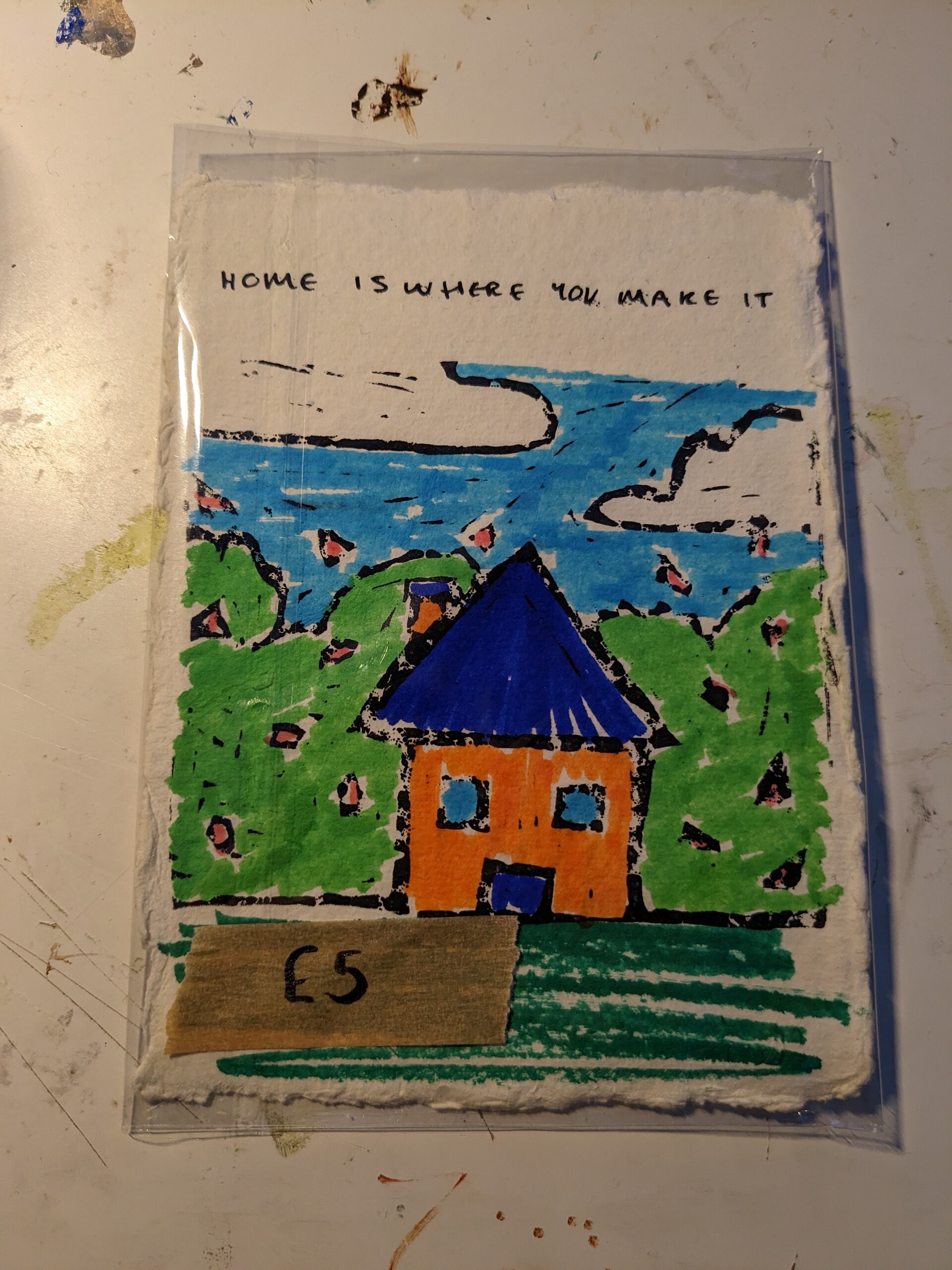 ArtStation - Collection of Physical Art