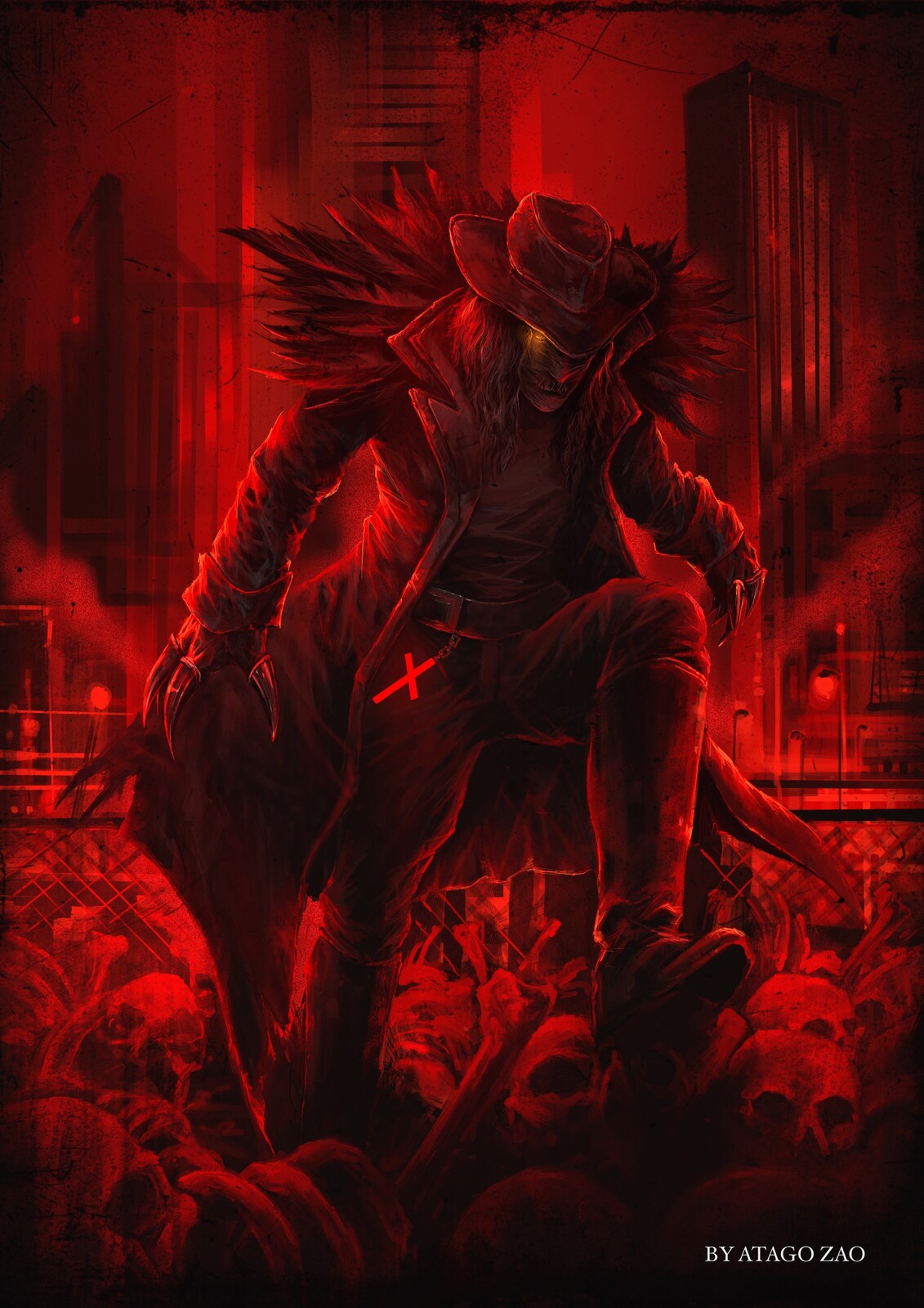 Atago Zao - The Blackbird (Black Veil Brides tribute)