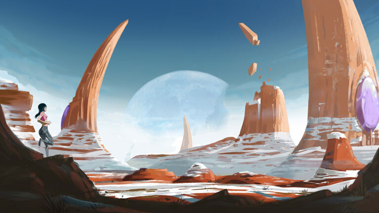 SYLV LE POOLP - CODEX-Animation project