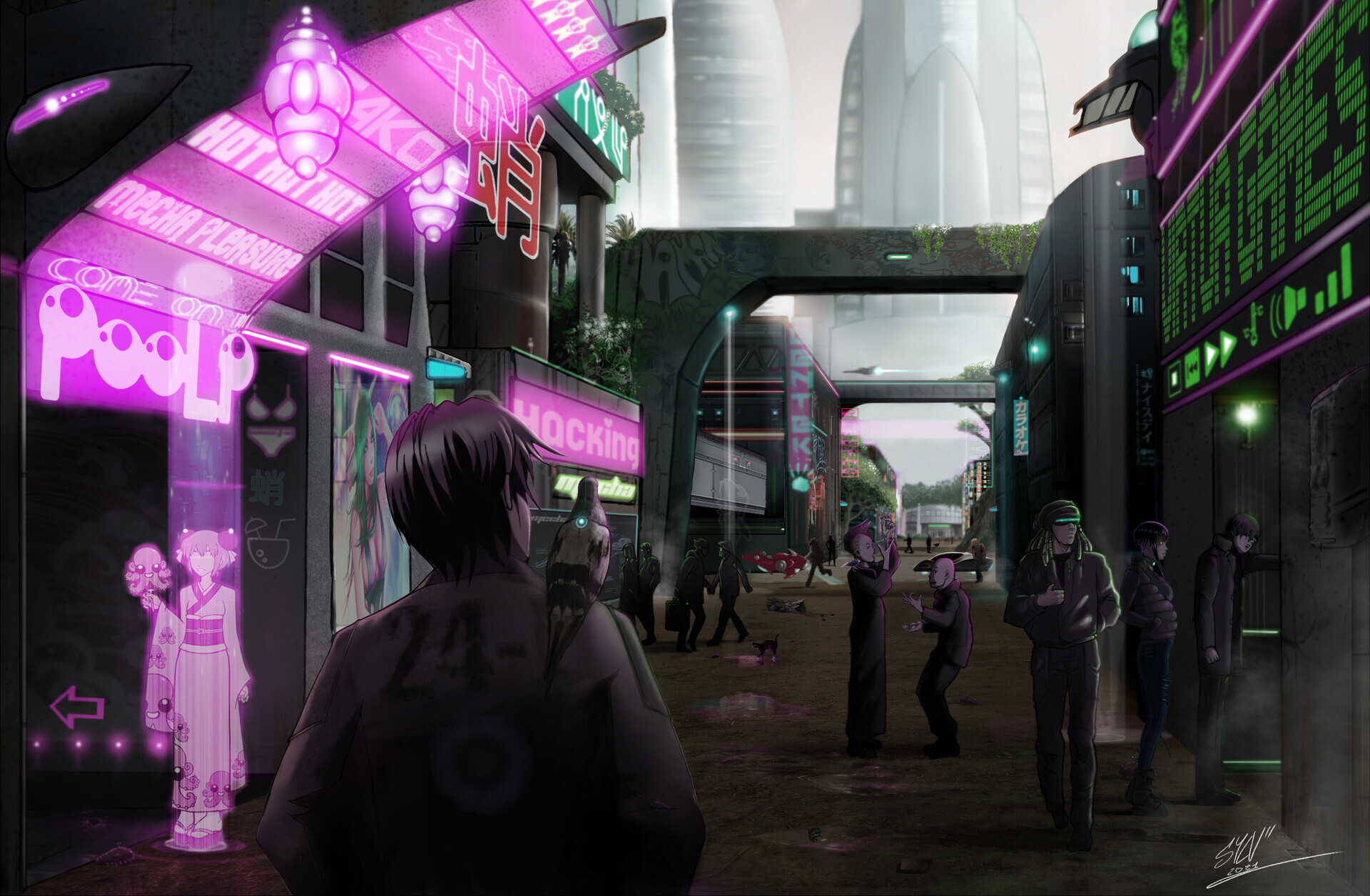 SYLV LE POOLP - CODEX-Animation project