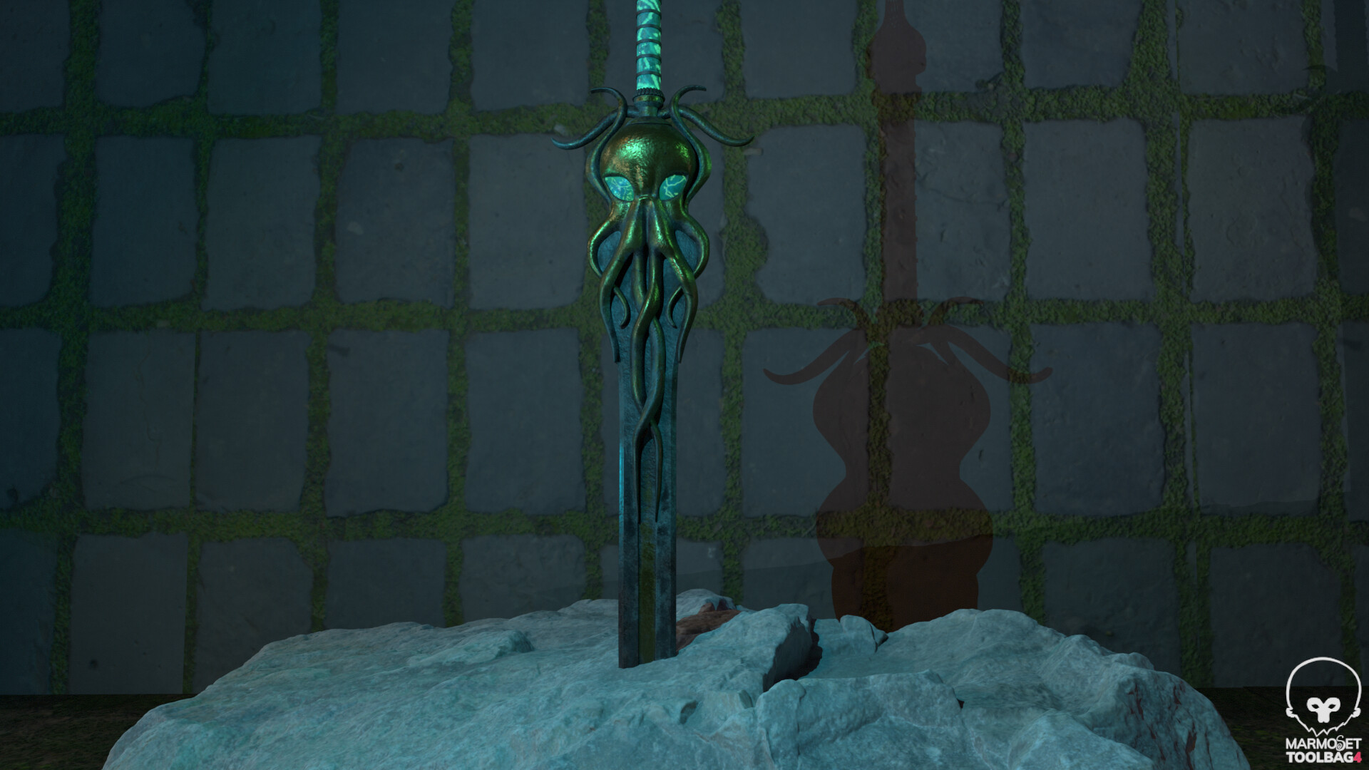 ArtStation - Octopus Sword Gladius