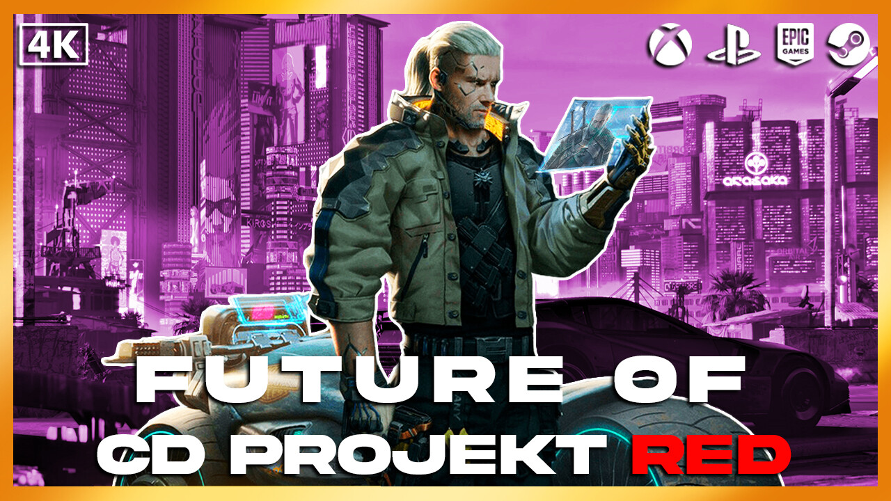 ArtStation - UPCOMING GAMES OF CD PROJECKT RED 2023-2029 - Summary of all the announcements by CDPR