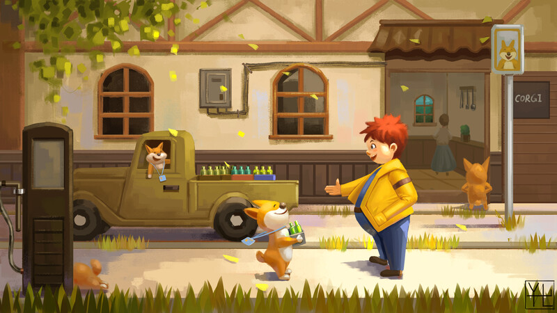 ArtStation - Lily yang