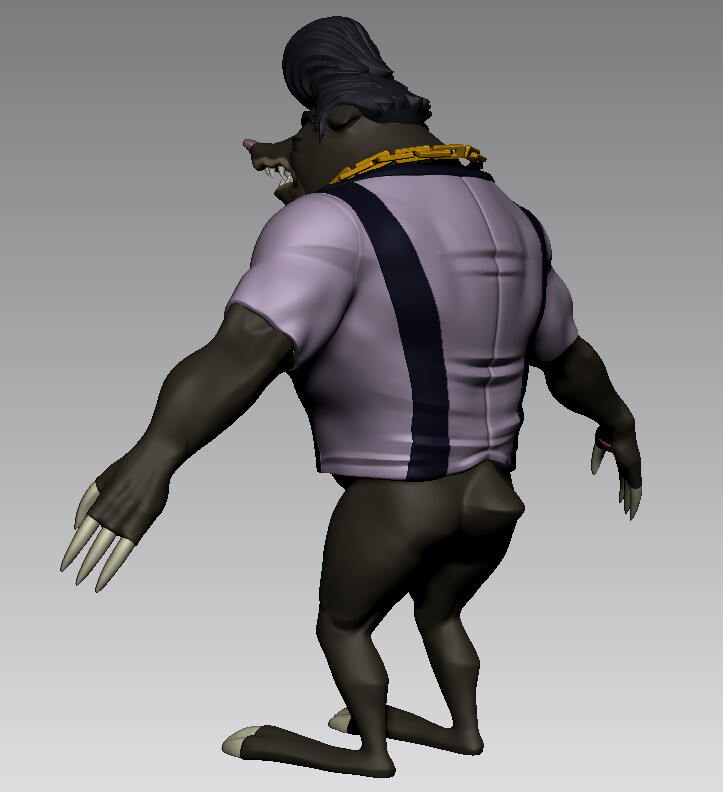 Shenice Alexander - Tony Molioney - Rodent Rage