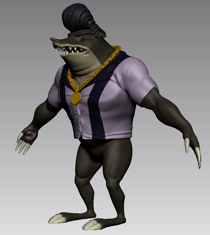 Shenice Alexander - Tony Molioney - Rodent Rage