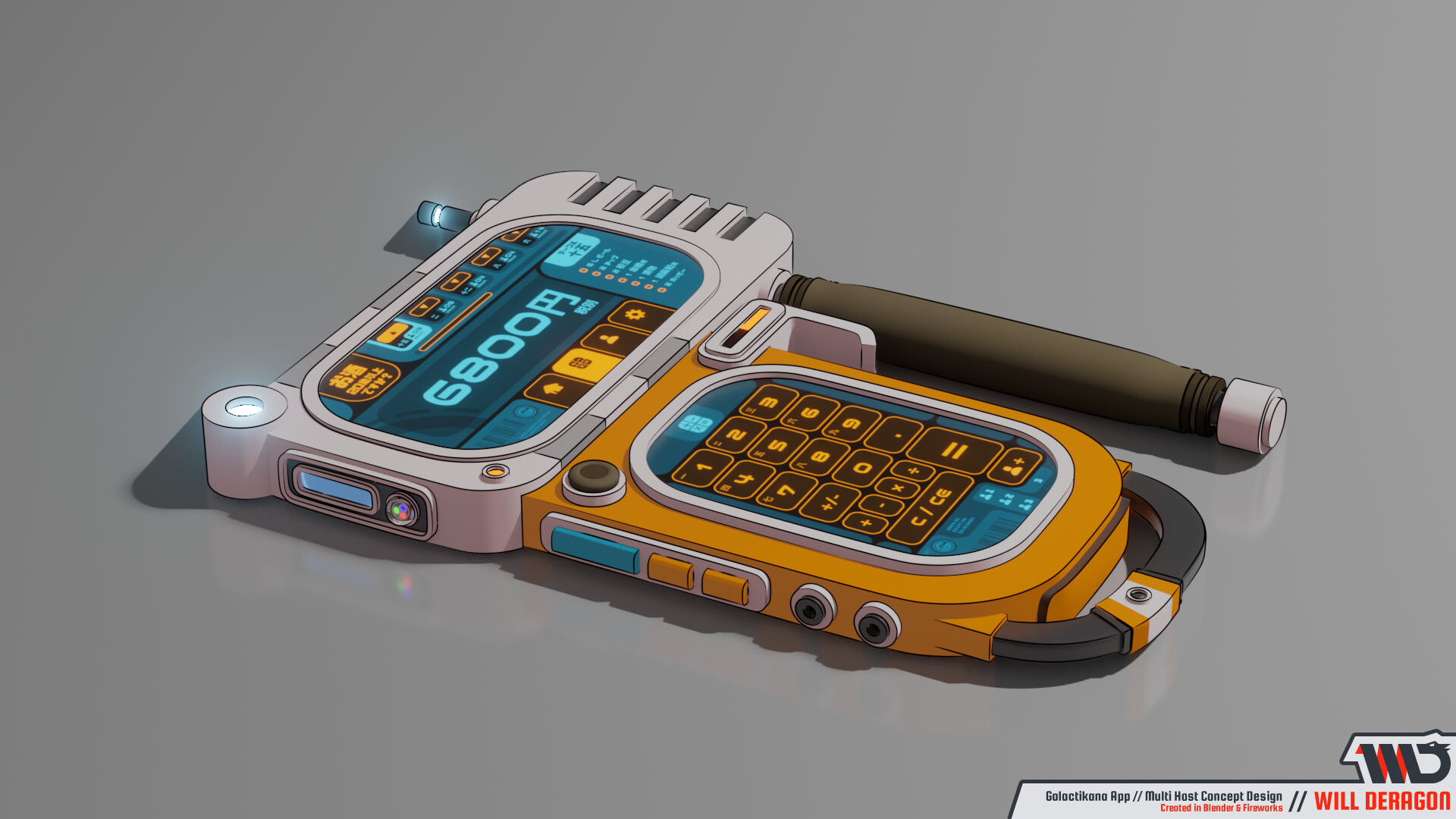 ArtStation - Galactikana Misc Assets