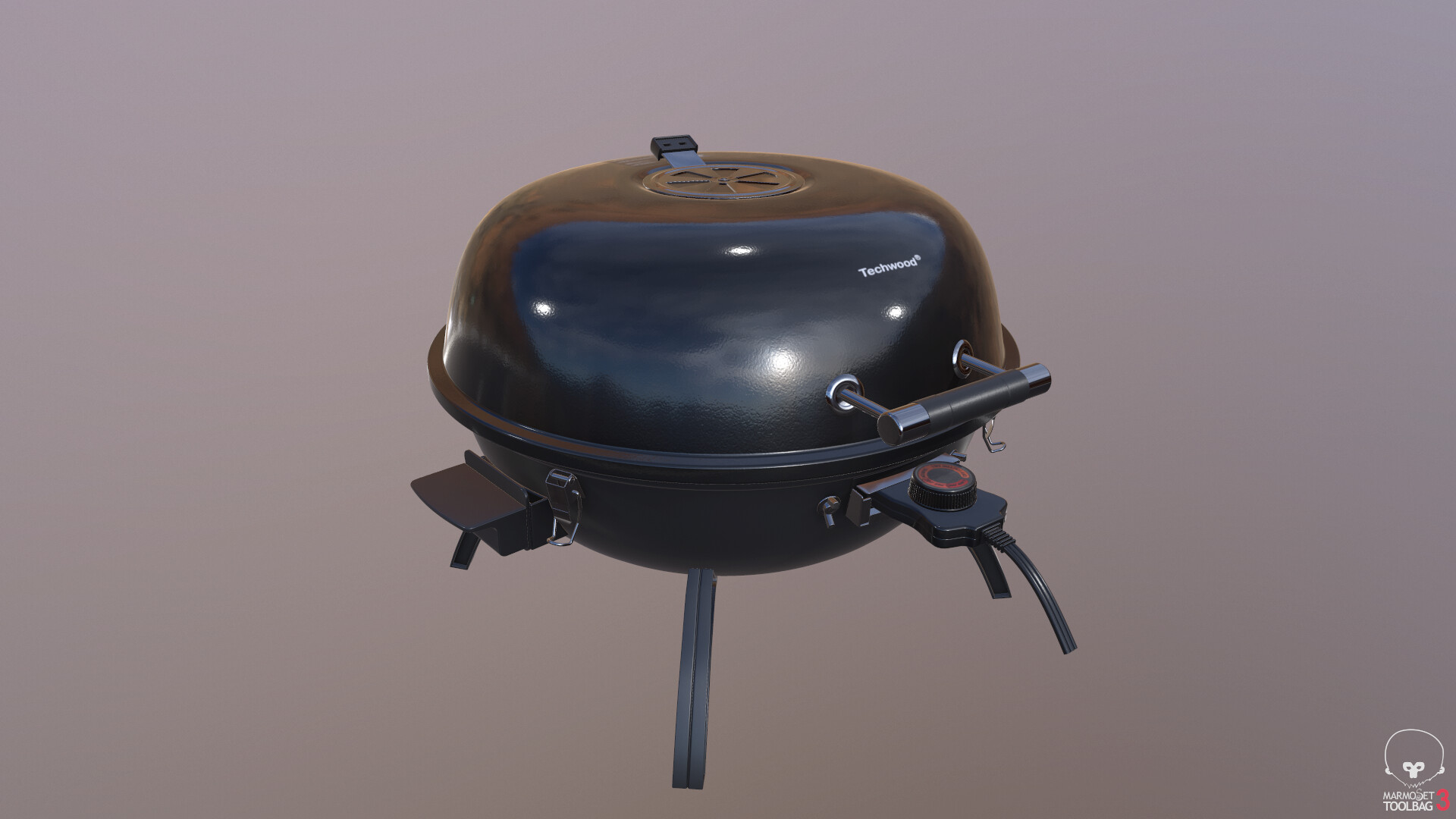 ArtStation - BARBECUE_GRILL