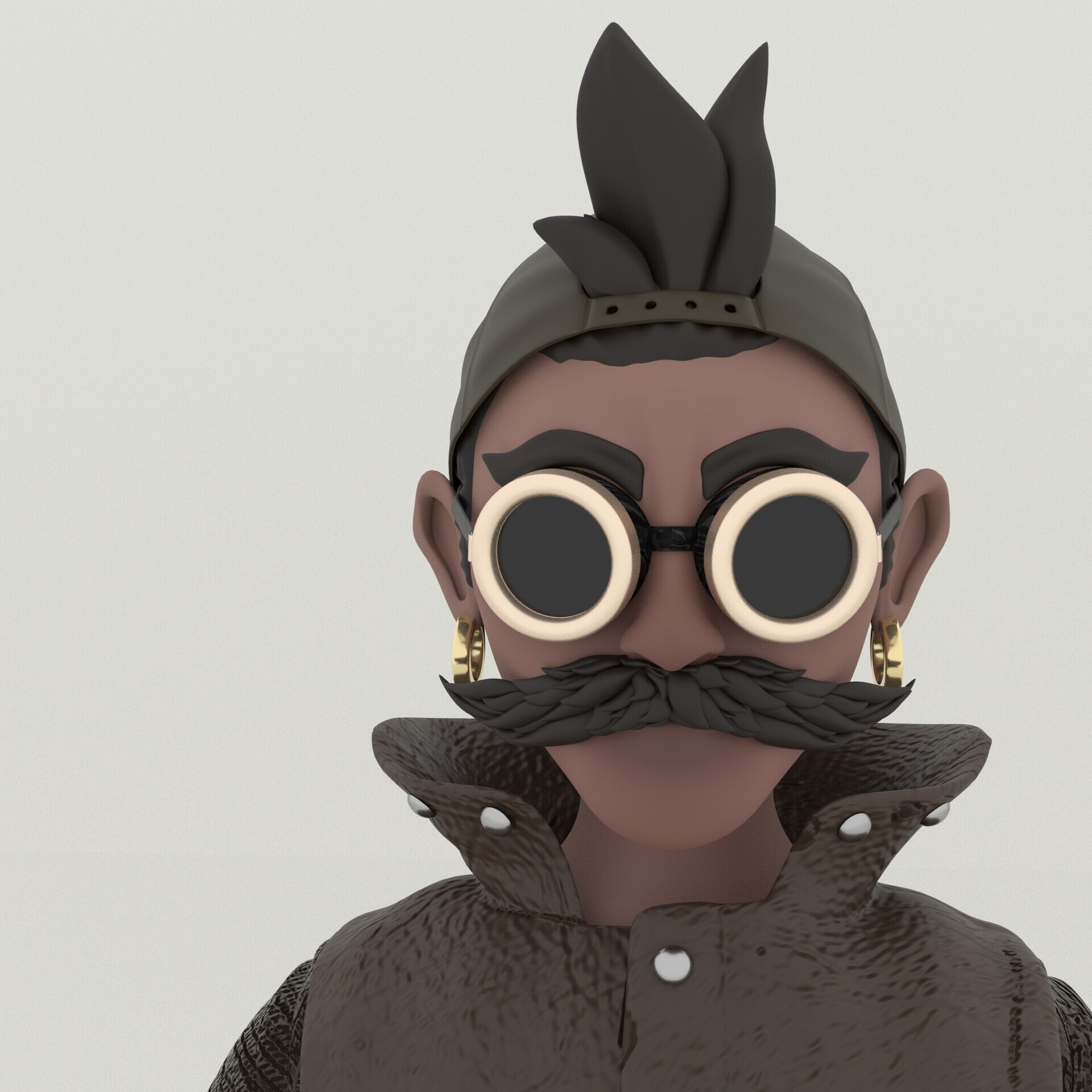 ArtStation - Old pilot