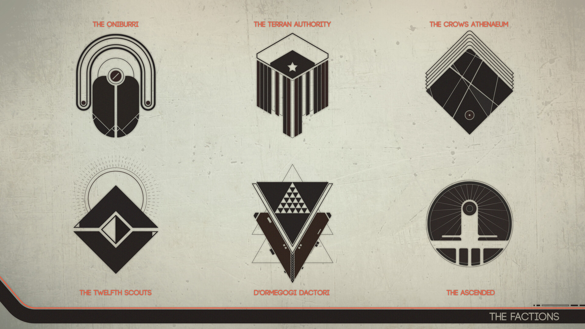 ArtStation - The Factions