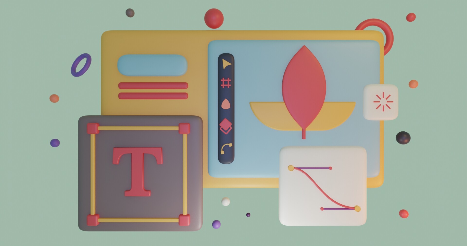 ArtStation - Graphic illustration