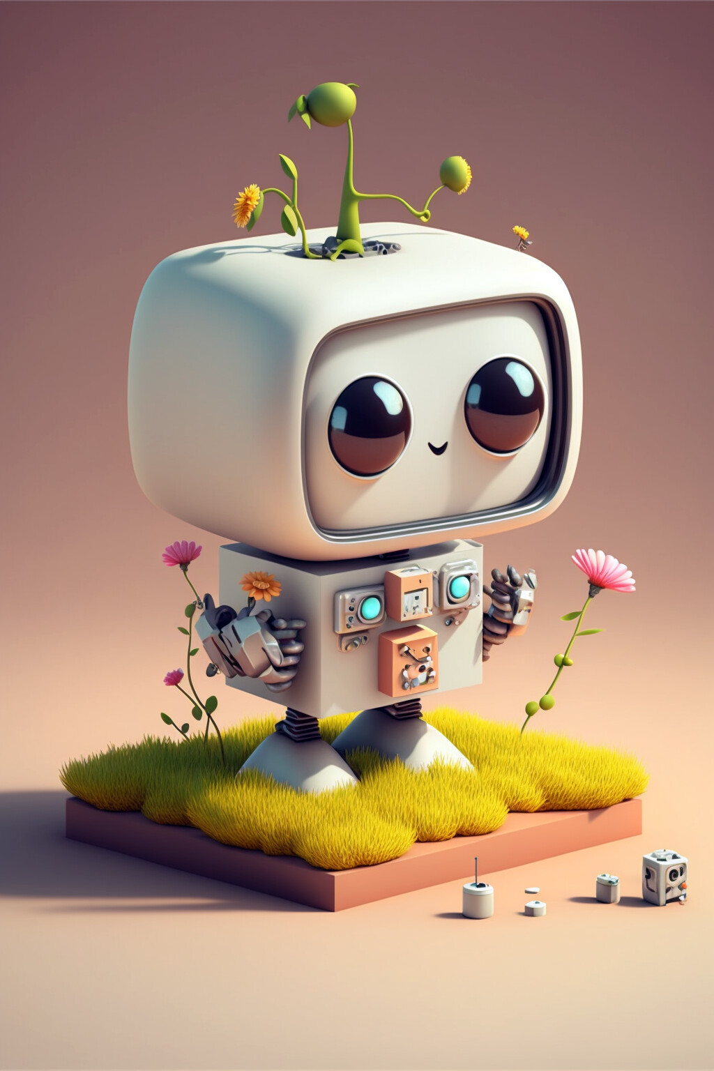 ArtStation - Day 137: The Little Automaton