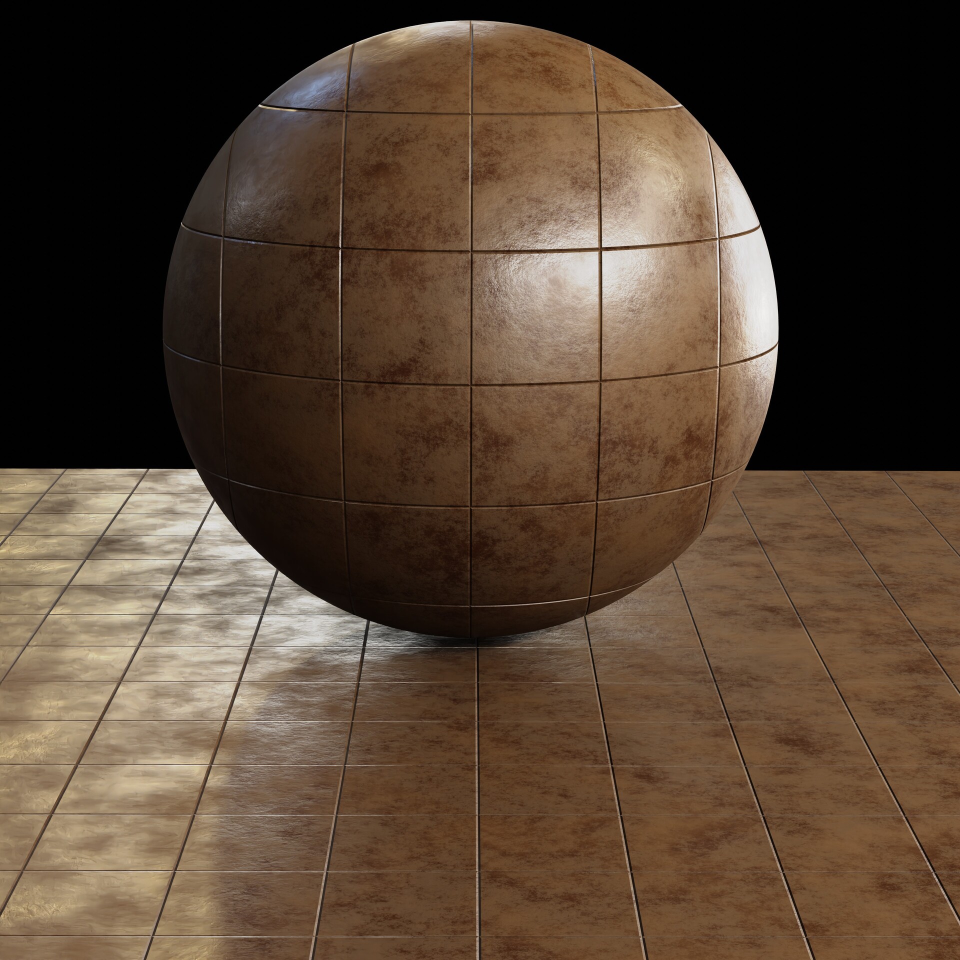 Ryan King - Procedural Tile Floor Material (Blender Tutorial)
