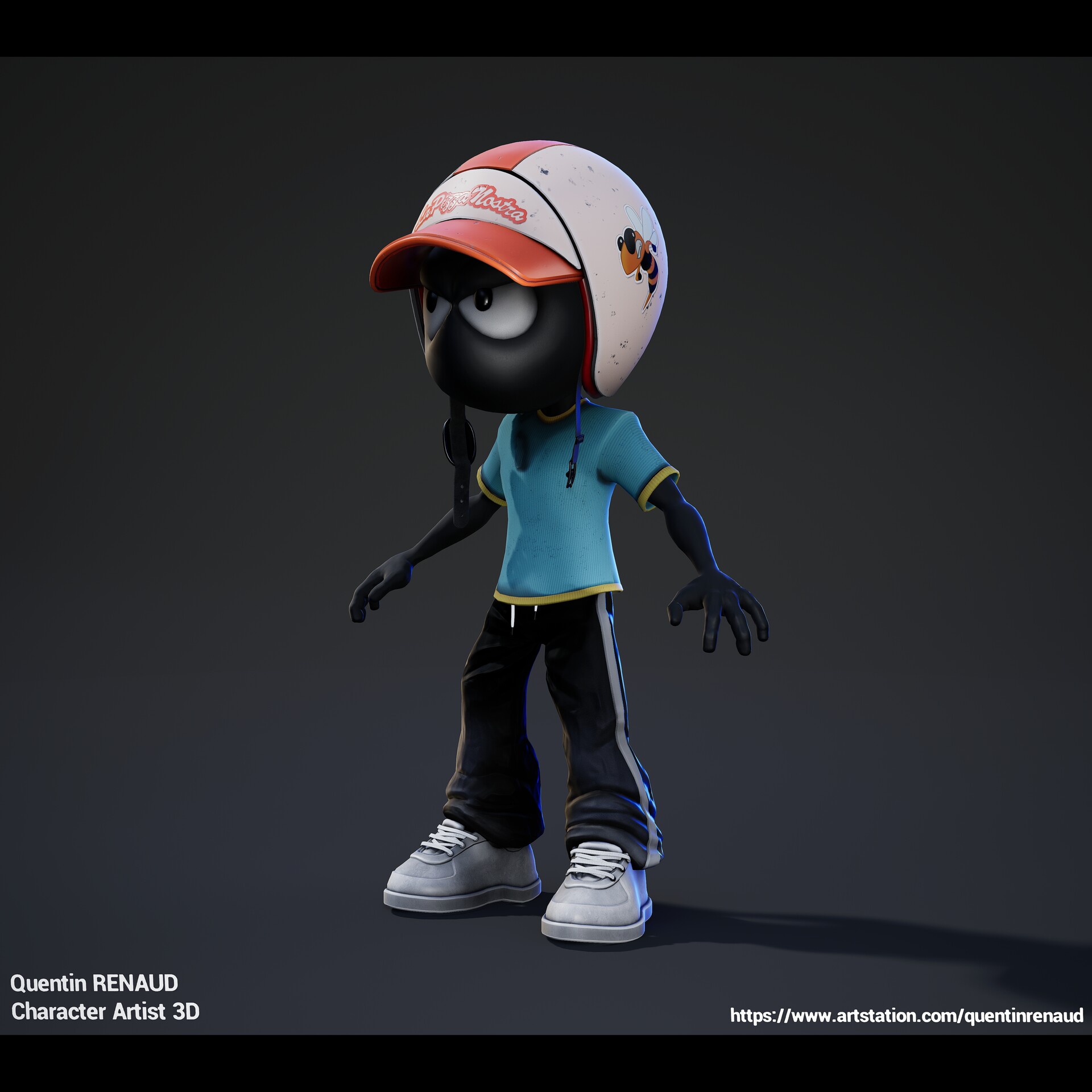 Quentin RENAUD - Mutafukaz - Angelino