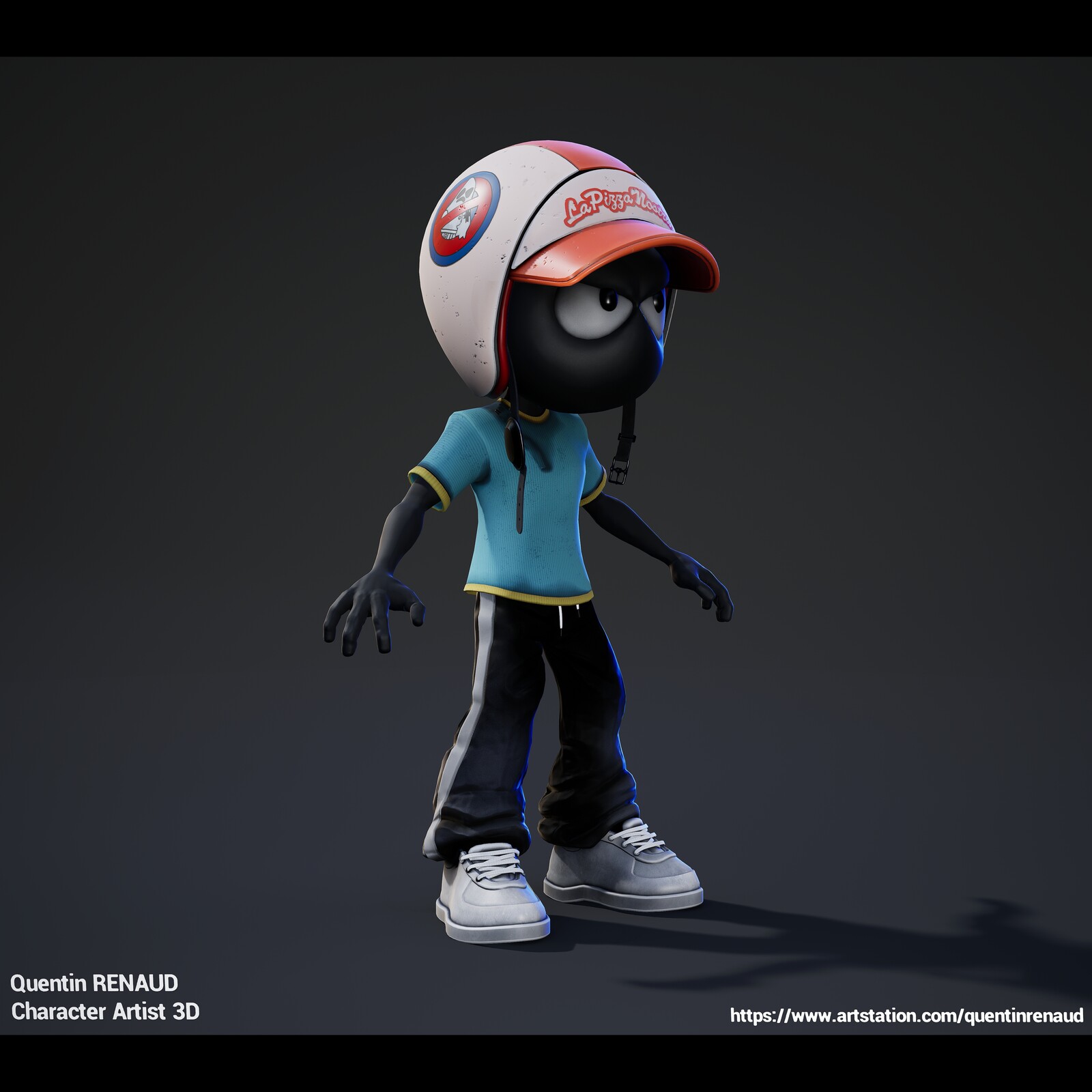Quentin RENAUD - Mutafukaz - Angelino