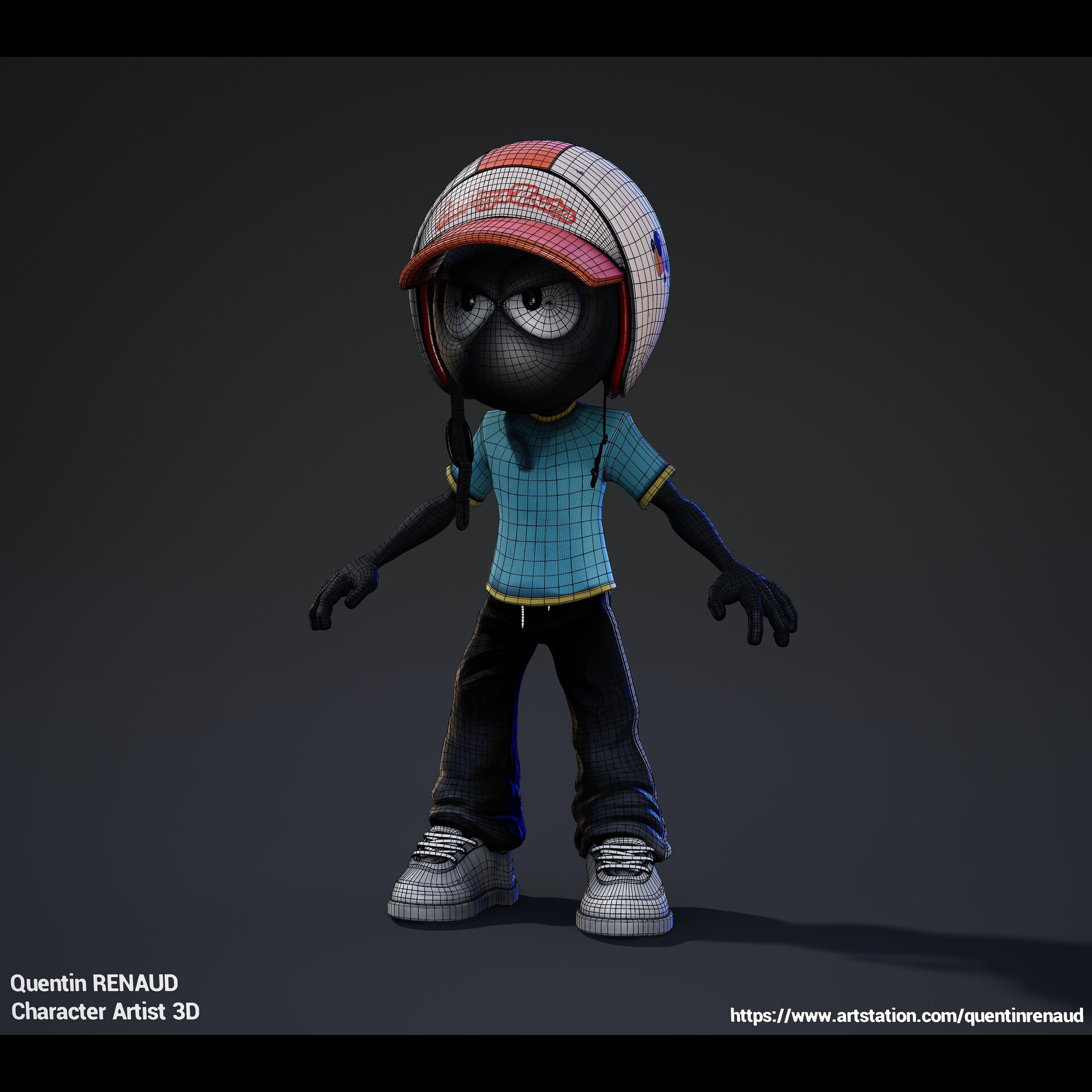 Quentin RENAUD - Mutafukaz - Angelino