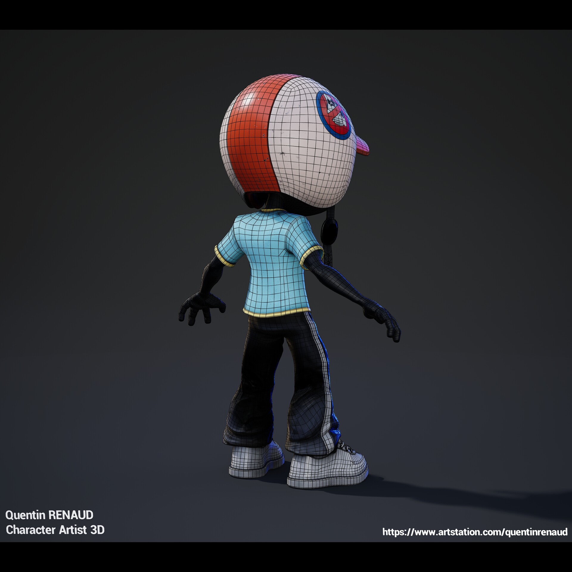 Quentin RENAUD - Mutafukaz - Angelino