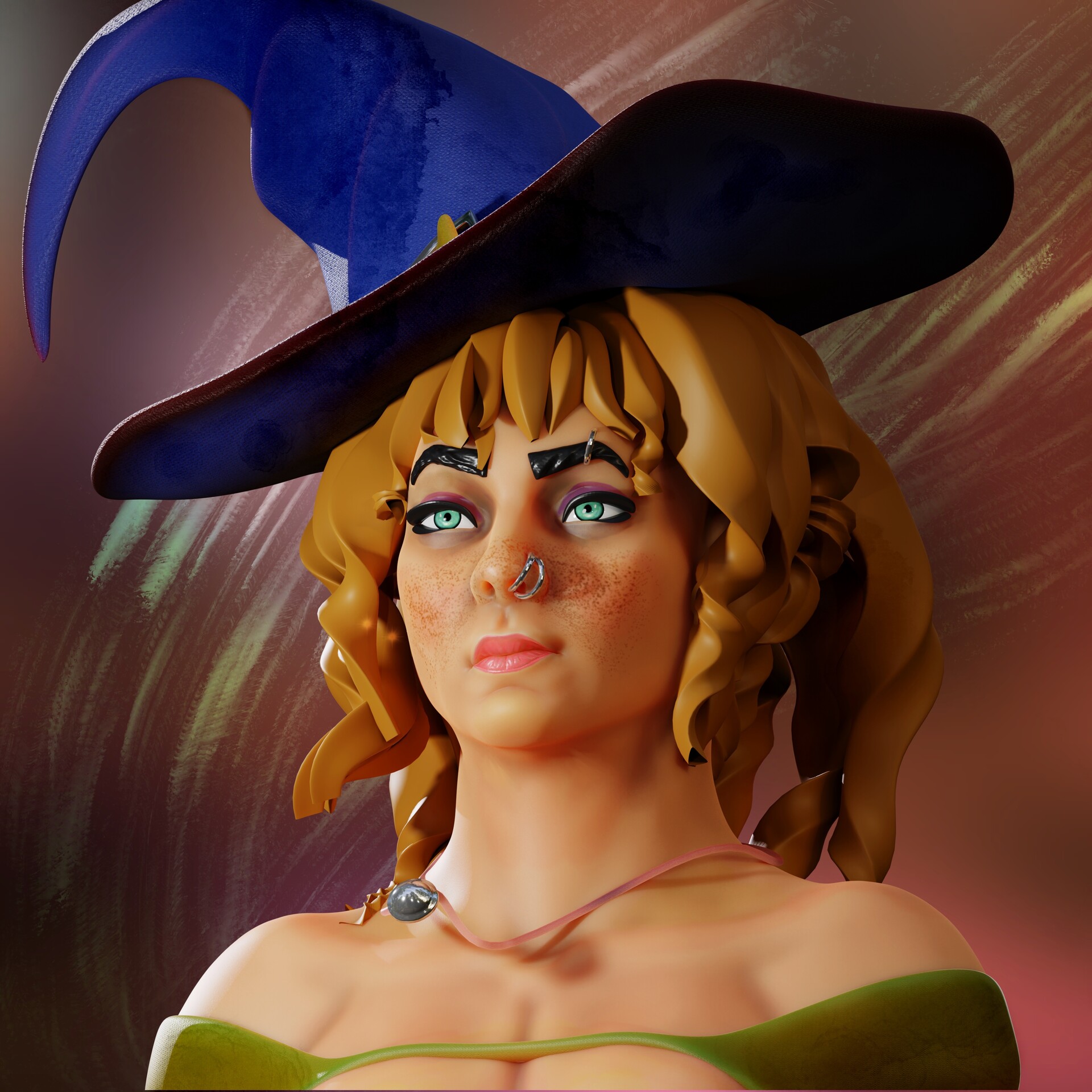 ArtStation - Witch render