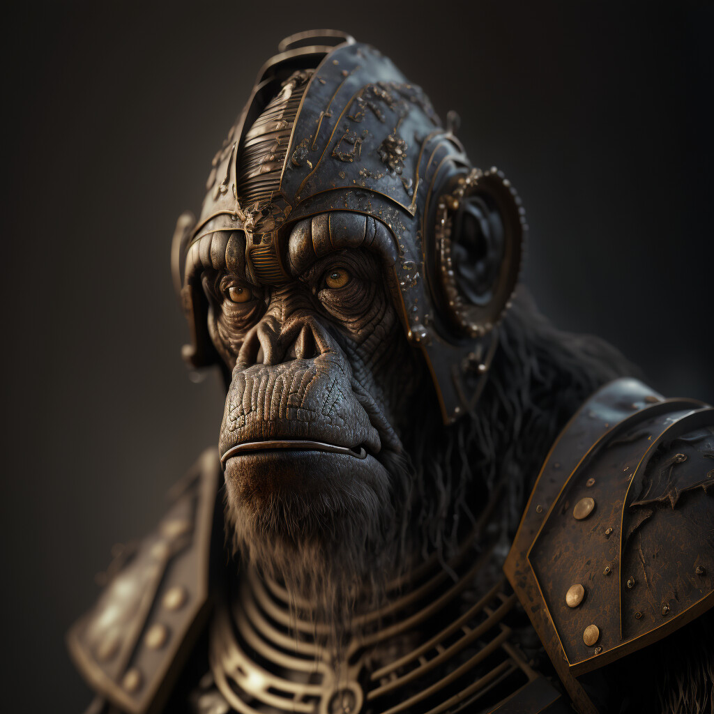 ArtStation - Venetor Simias Genesis #1