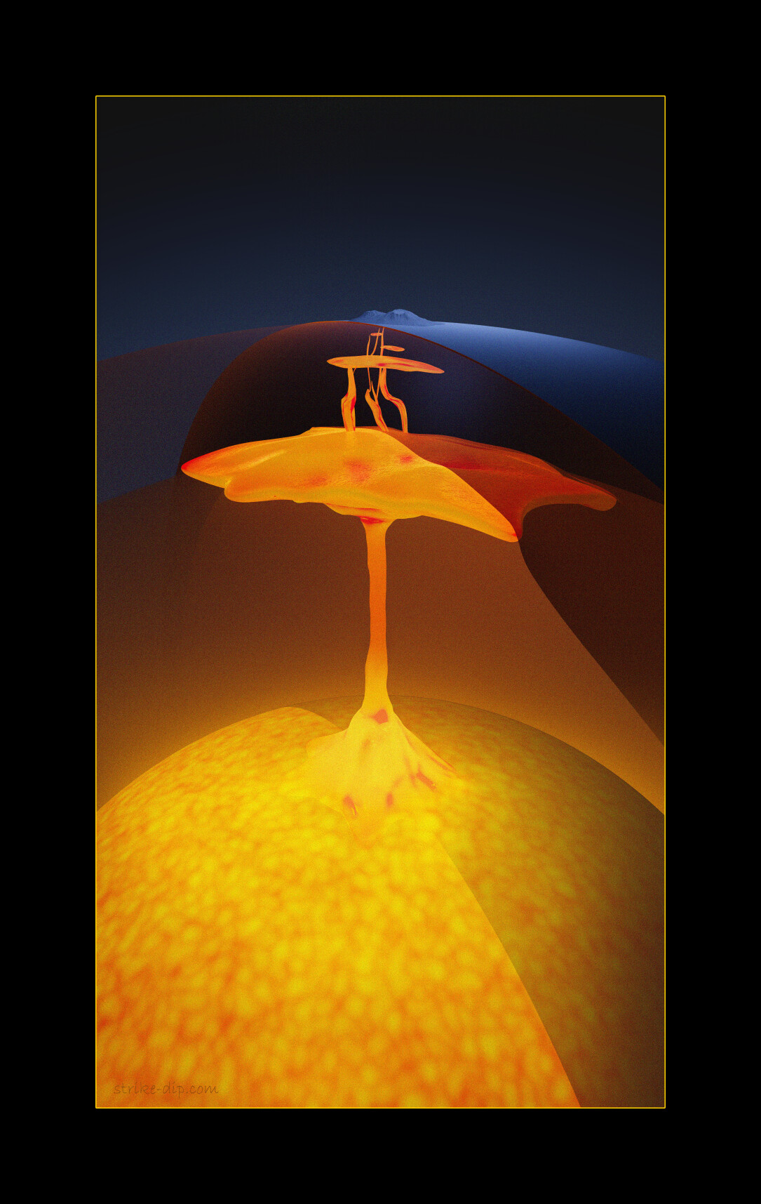 ArtStation - Geology artwork. Plume