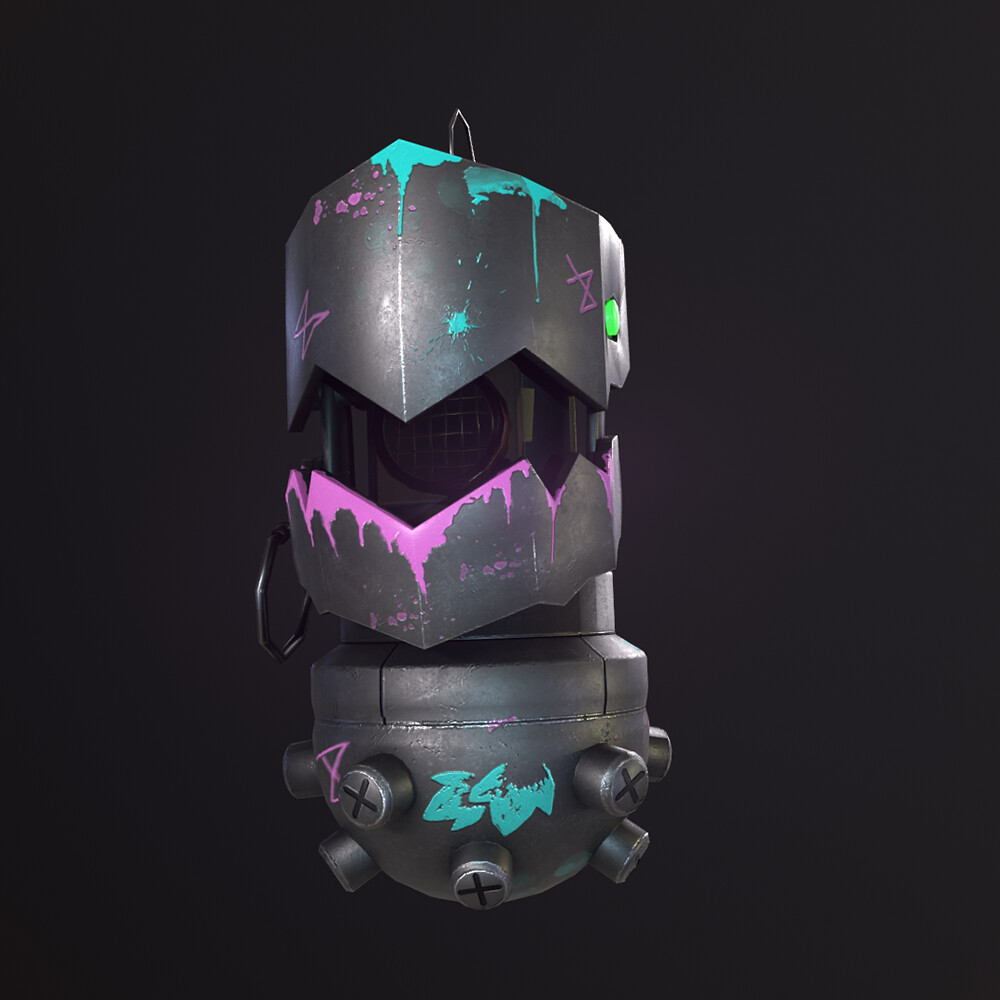 Aleksey Inyakin - Jinx BOOM Grenade