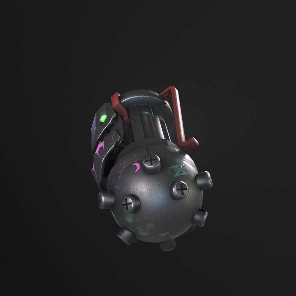 Aleksey Inyakin - Jinx BOOM Grenade