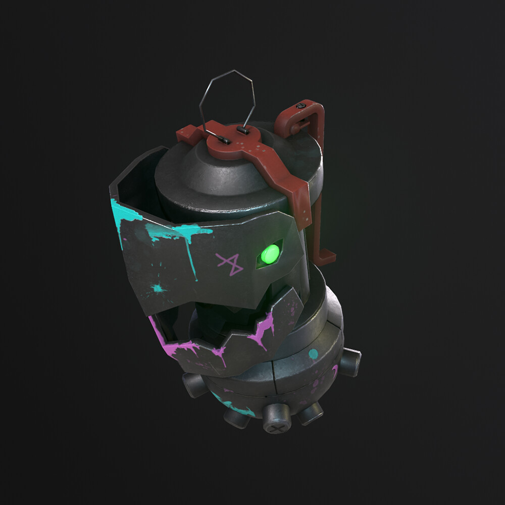 Aleksey Inyakin - Jinx BOOM Grenade