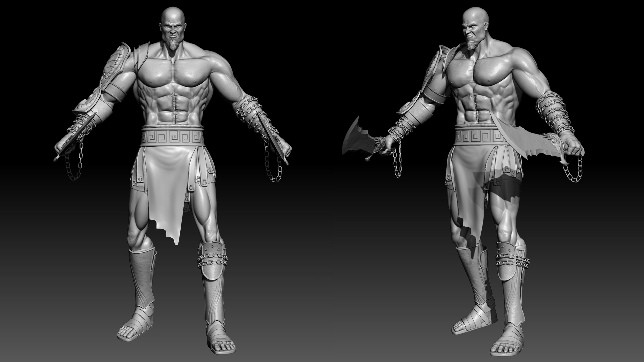 Joshua Wakefield - Kratos