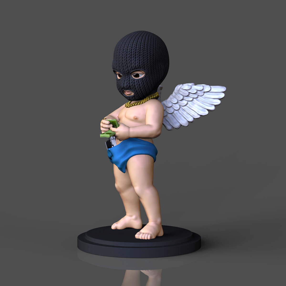 ArtStation - Thug Angel #01