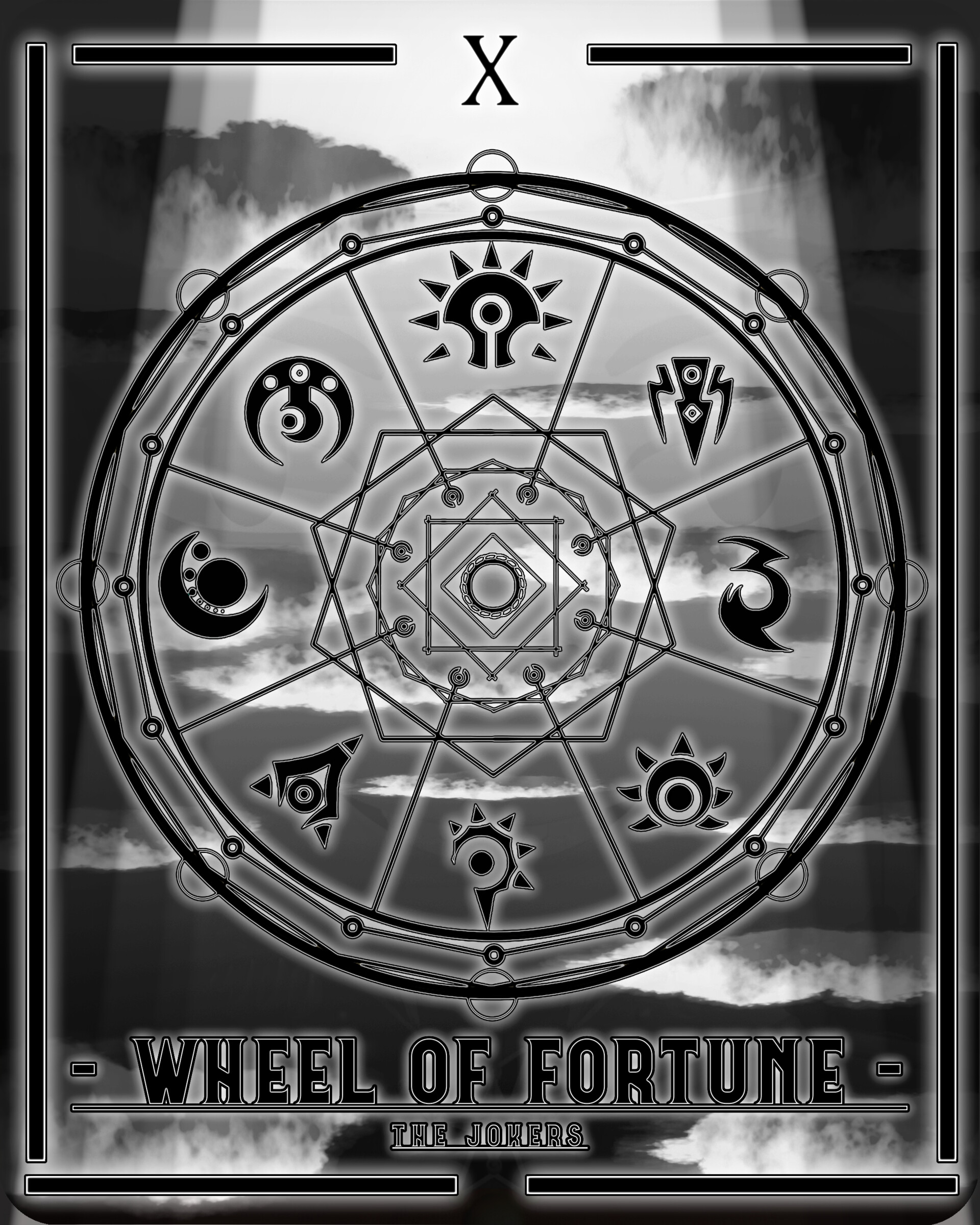 ArtStation - THE WHEEL OF FORTUNE