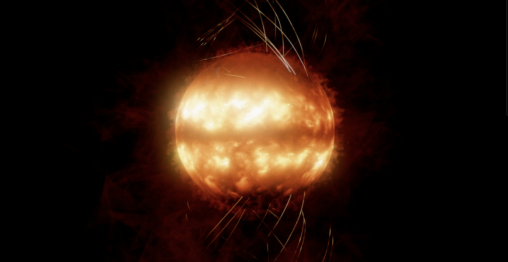 Salvatore Orlando - Structure of a red supergiant star