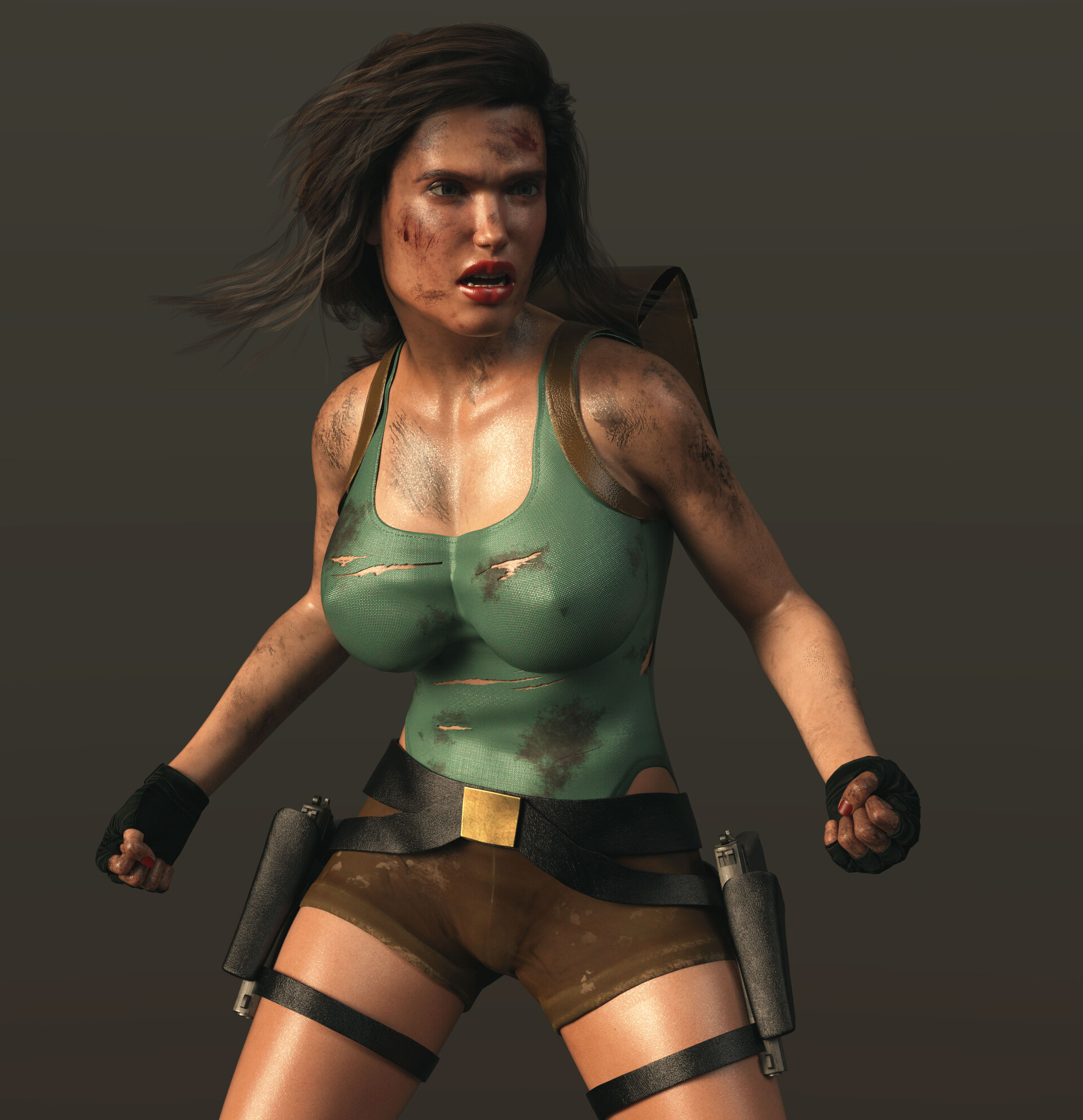 ArtStation - Tomb Raider Remake