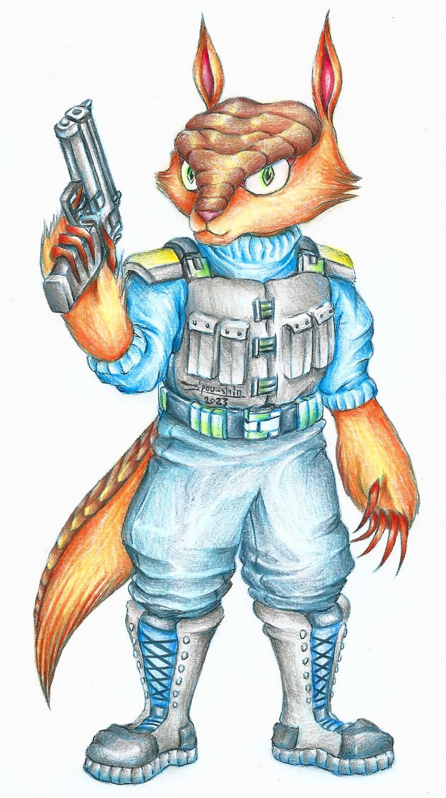 ArtStation - Armadillo