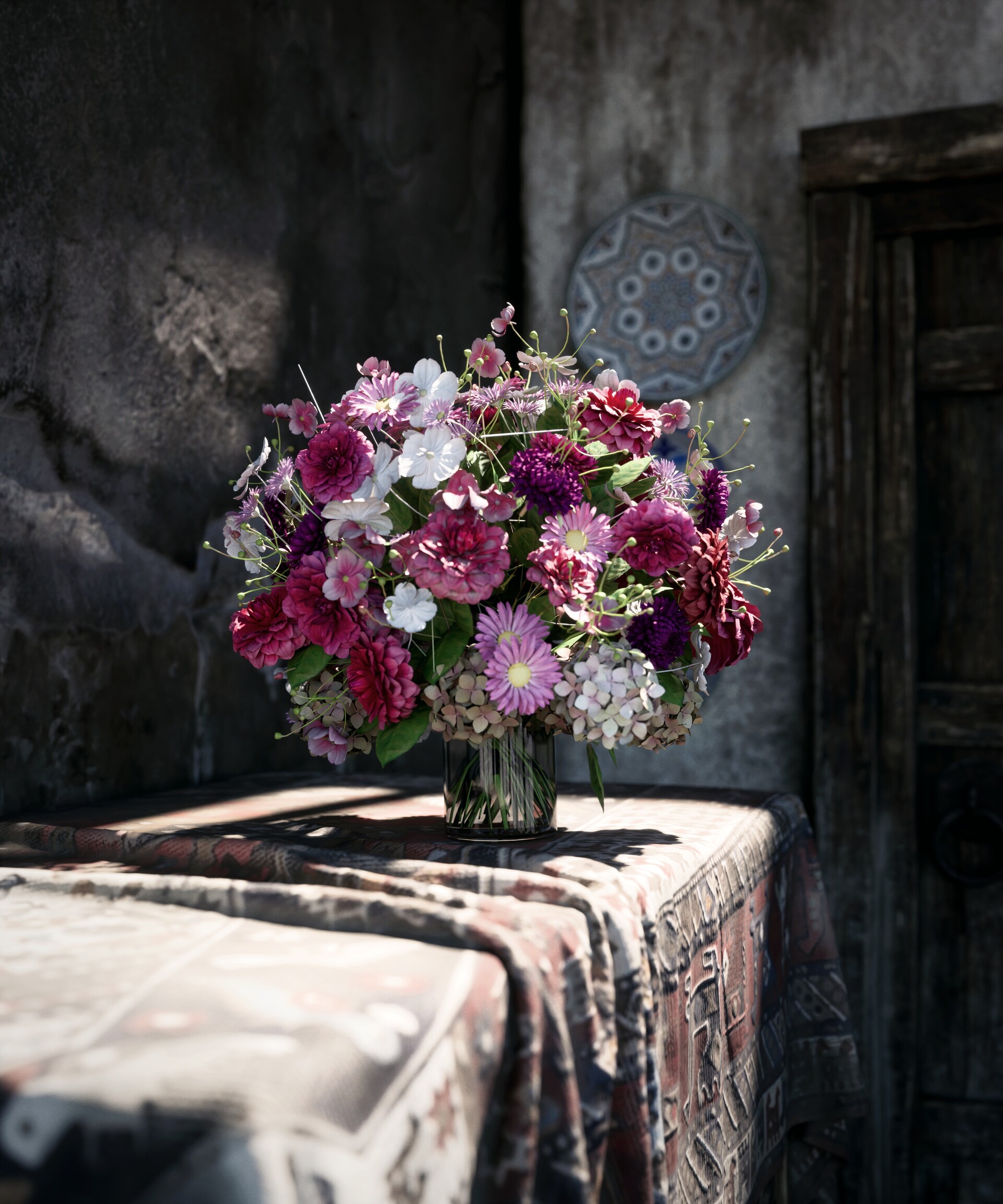 ArtStation - Flowers