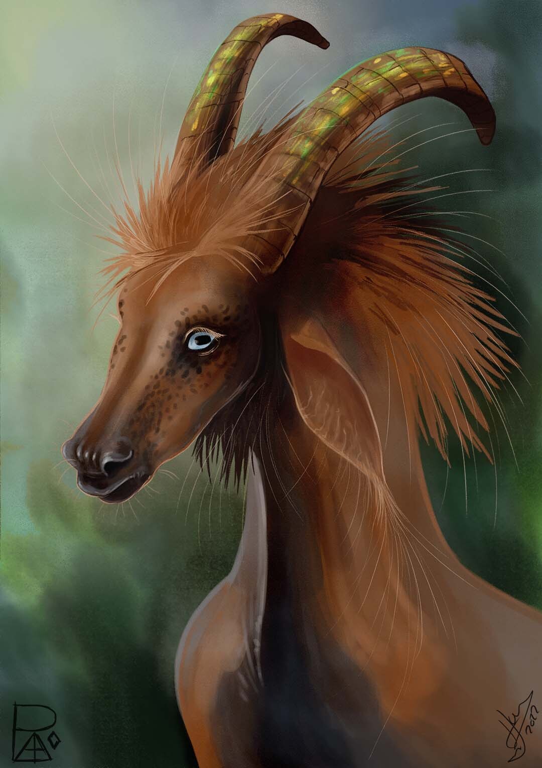 ArtStation - Goat Horse