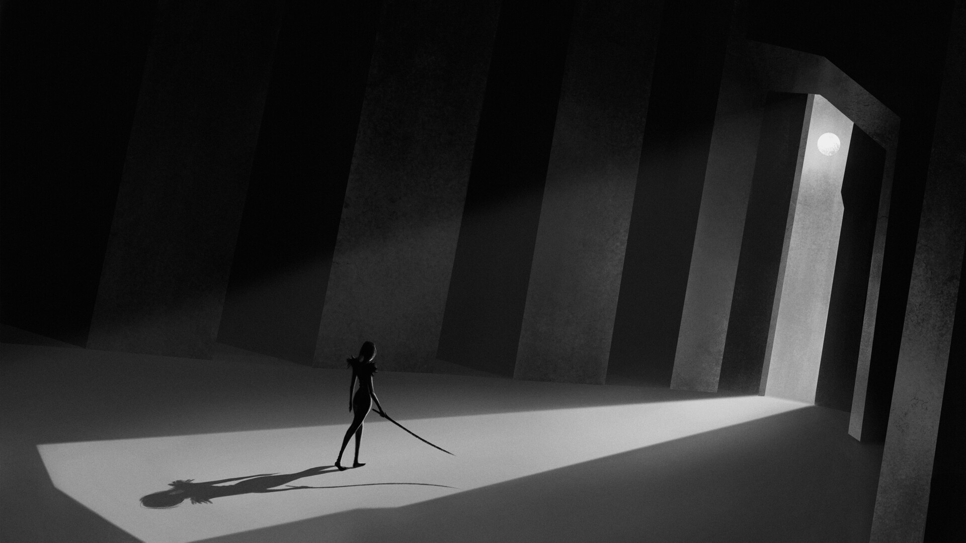 ArtStation - Moon Night