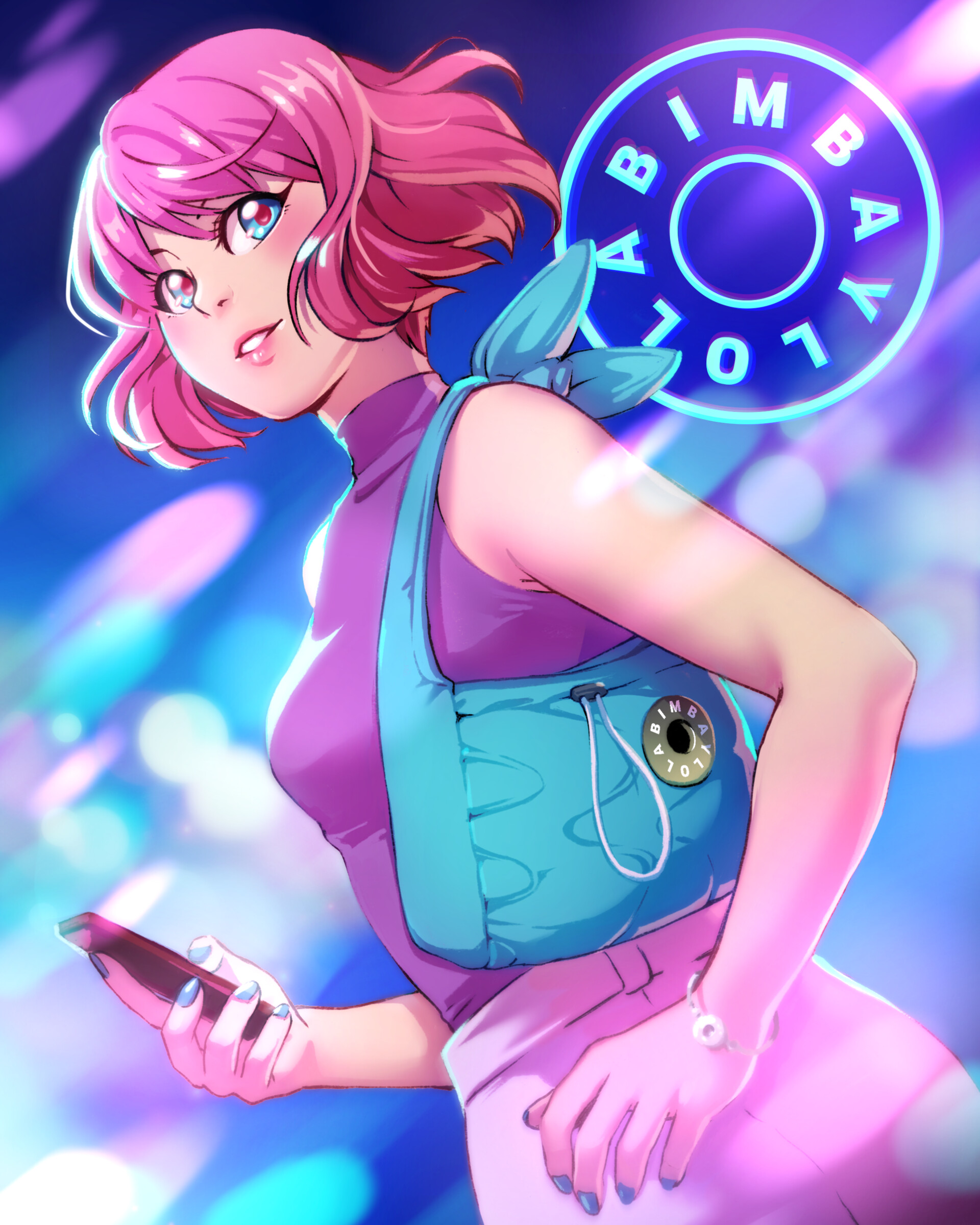 ArtStation - Bimba & Lola Collab